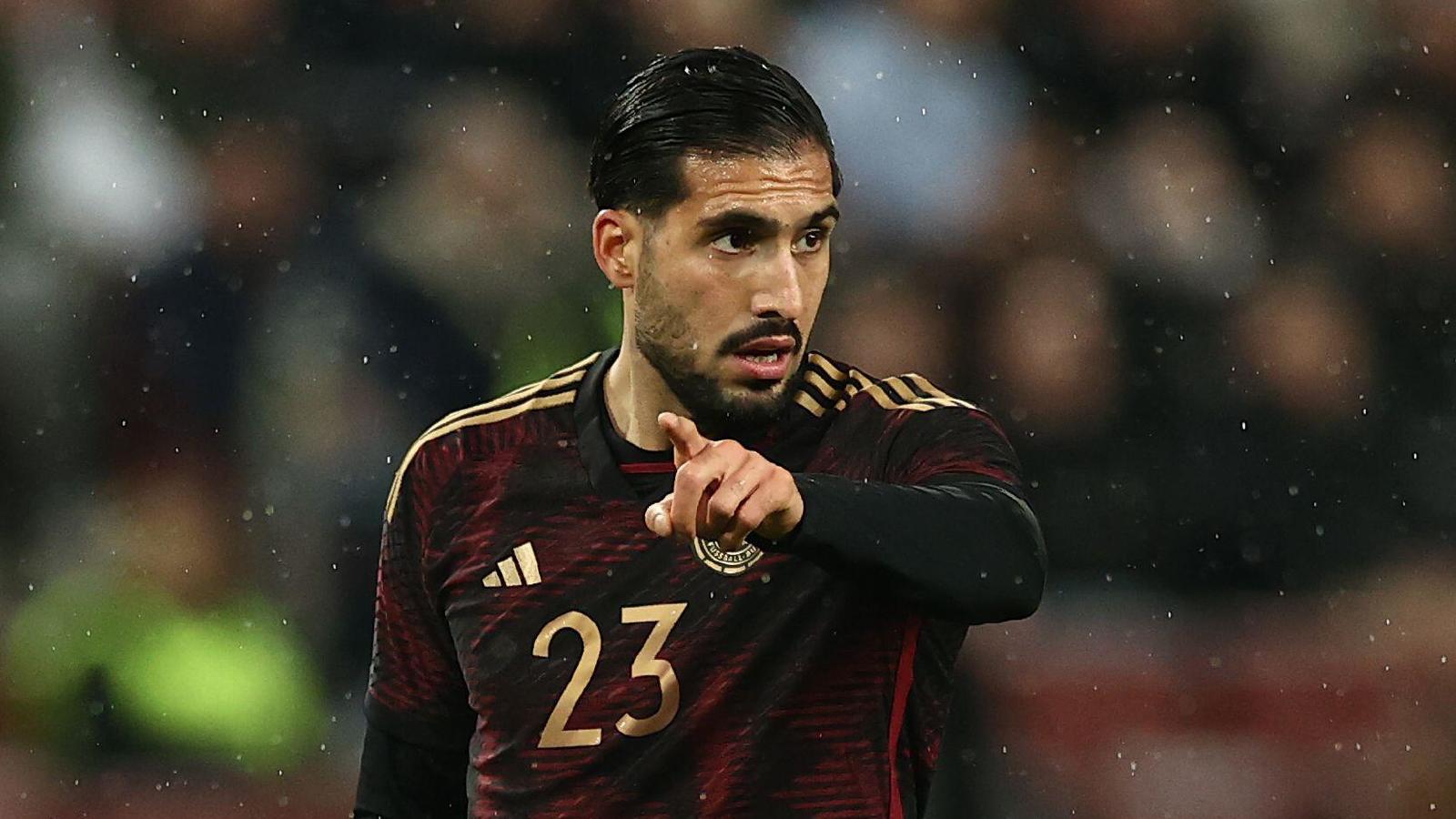 Hansi Flick praises Germany's midfield enforcer Emre Can after defeat ...