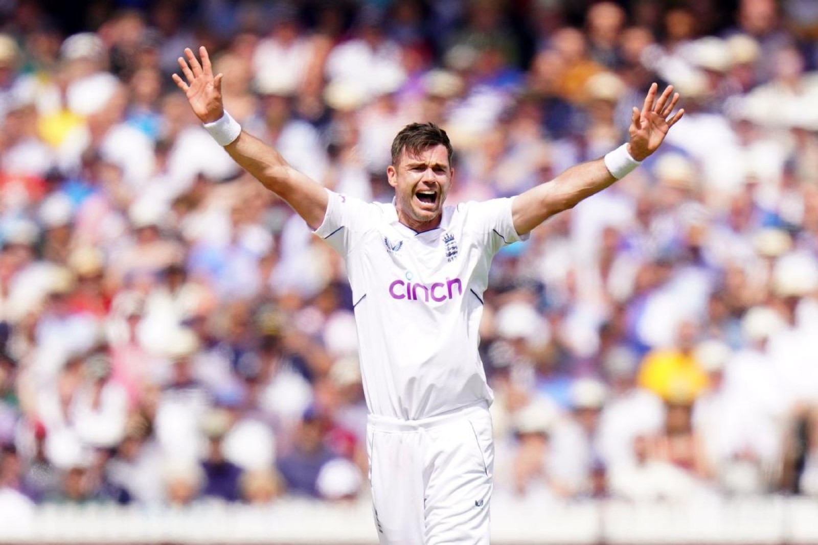 James Anderson surprised to see Stuart Broad drop down England attack ...