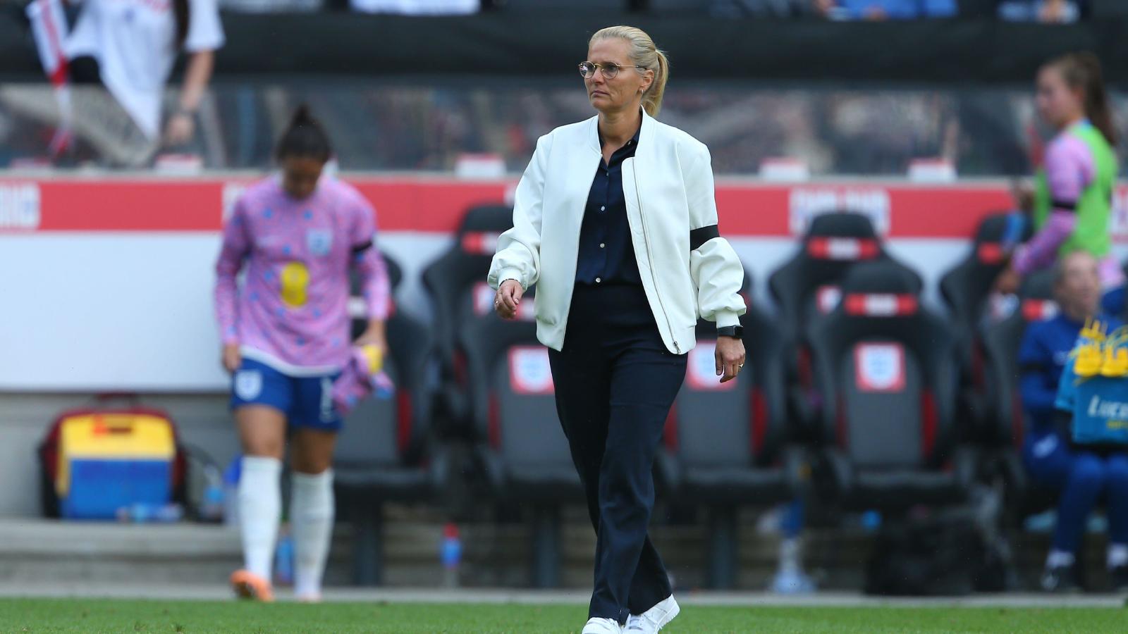 Sarina Wiegman insists England will give 'everything' to lift maiden ...