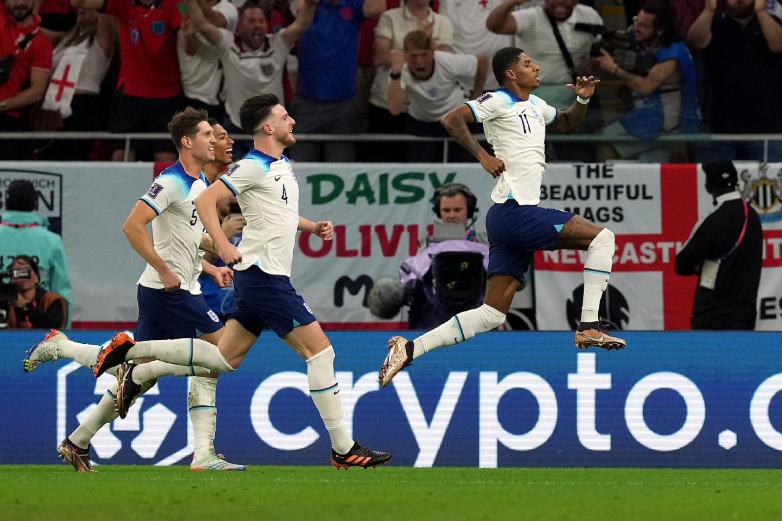 England run riot to dump Wales out of World Cup | PlanetSport