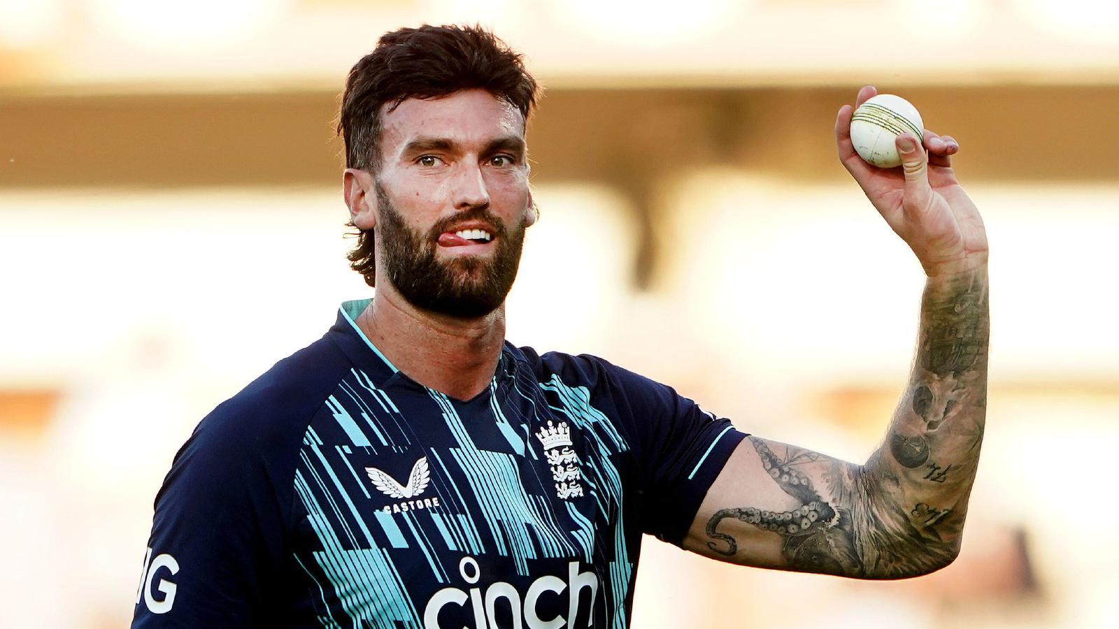 Reece Topley humble after his record figures help England to ...