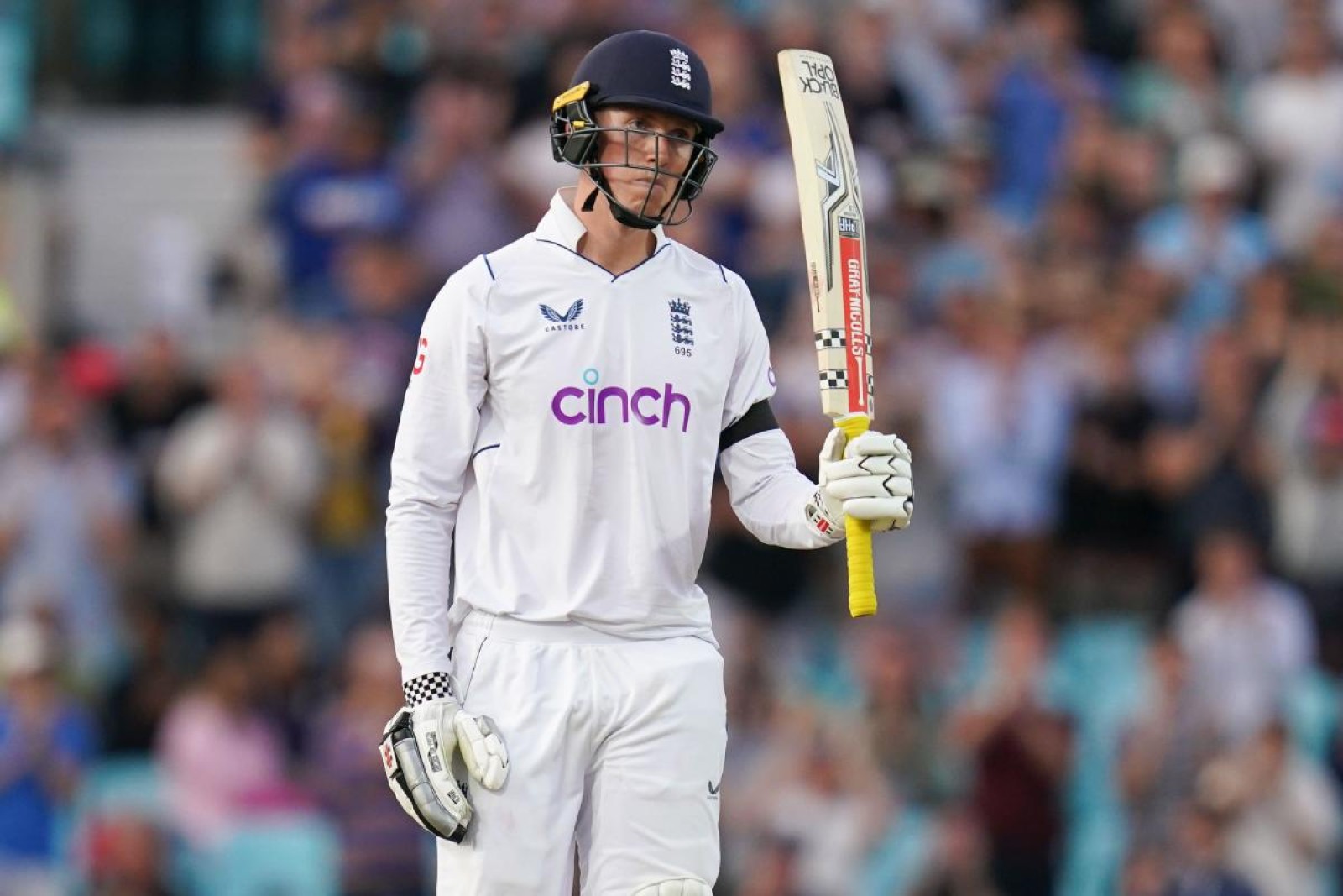 Crawley, Duckett, Pope and Brook hit tons as England punish Pakistan on ...