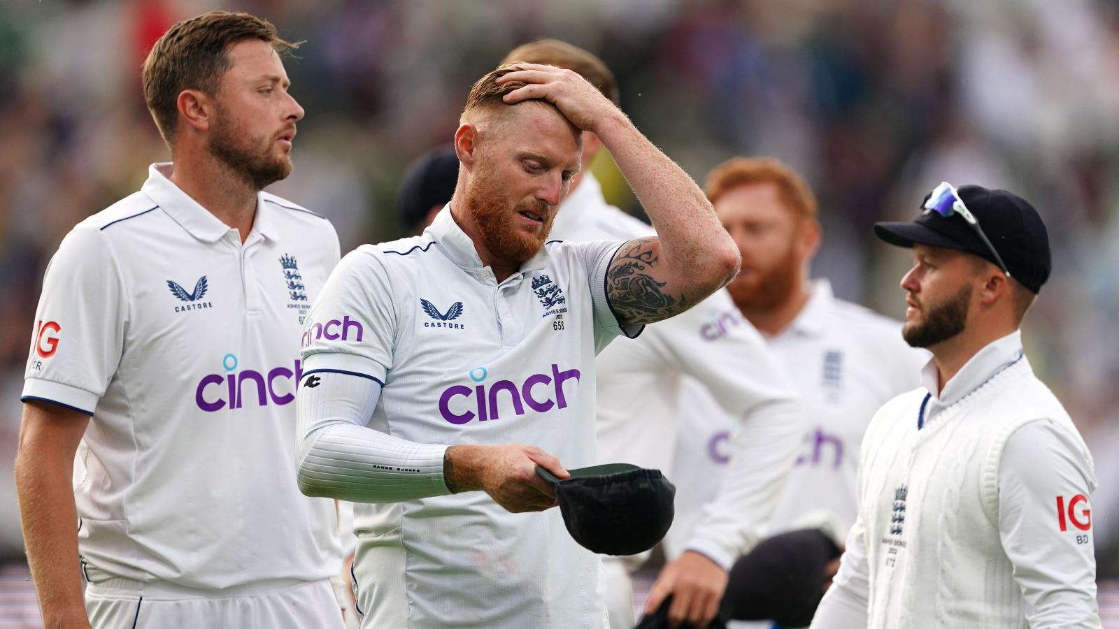 Ben Stokes 'devastated' to lose first Ashes Test - but ready for a ...