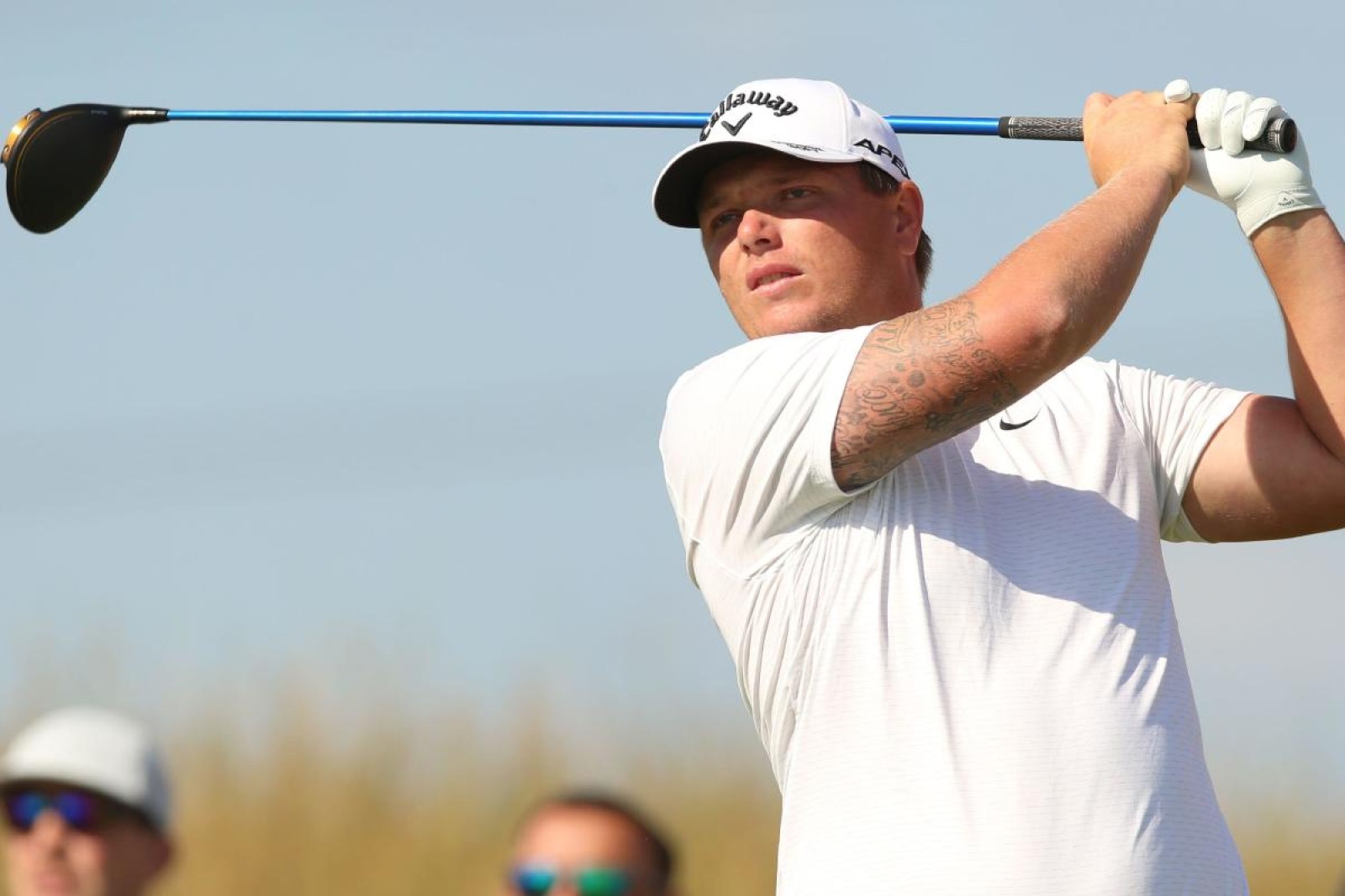 Callum Shinkwin reels in Julien Guerrier to lead by one shot at Cazoo Open | PlanetSport