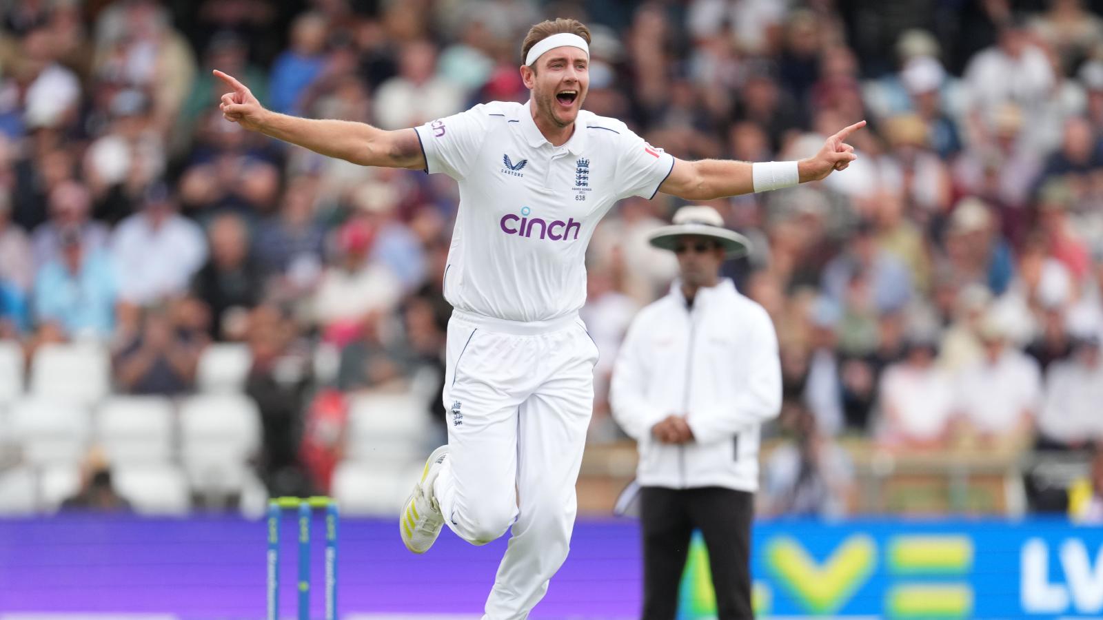 From Ashes annihilation to hat-trick heroics – A look at Stuart Broad’s ...