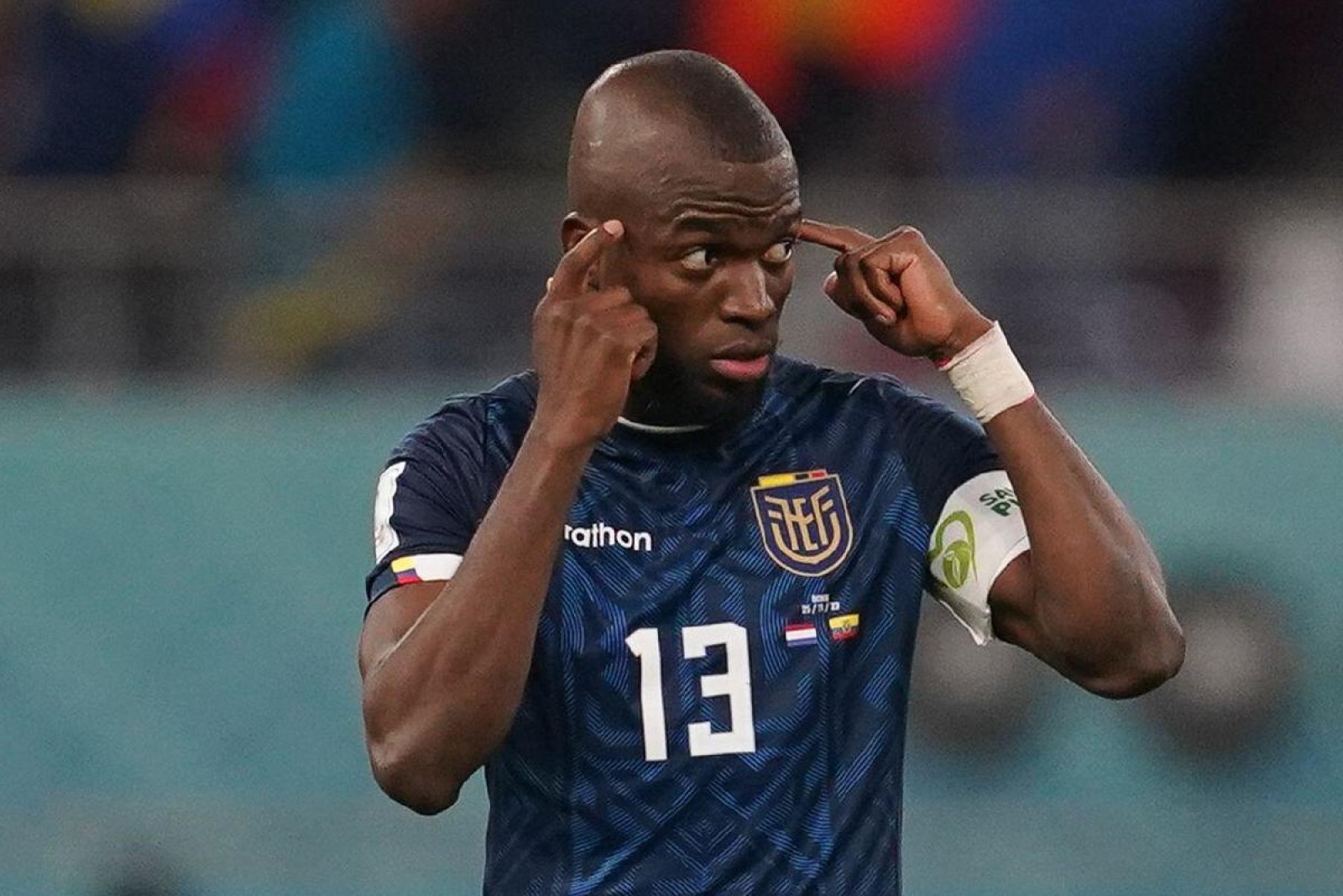 Ecuador talisman Enner Valencia determined to face Senegal despite ...