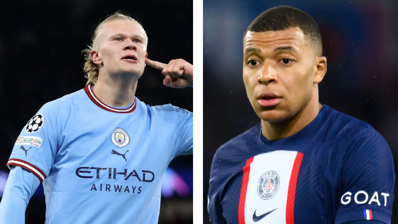 Who is the GOAT in football? Mbappe vs Haaland is on track to replace ...