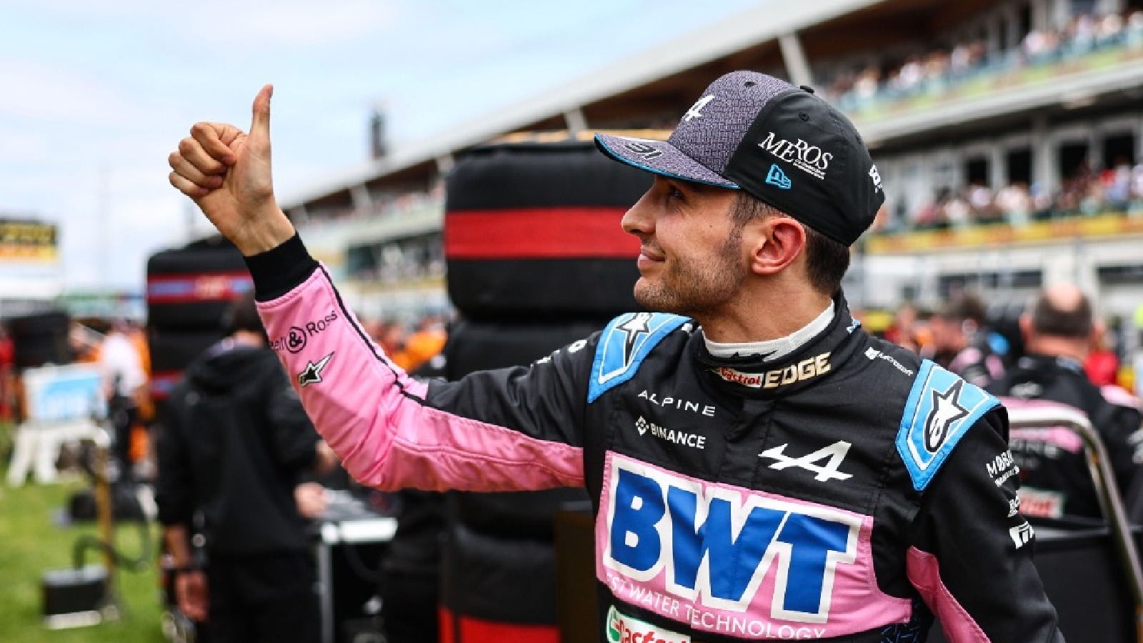 Esteban Ocon: I'd Challenge Max Verstappen for Formula 1 championship ...