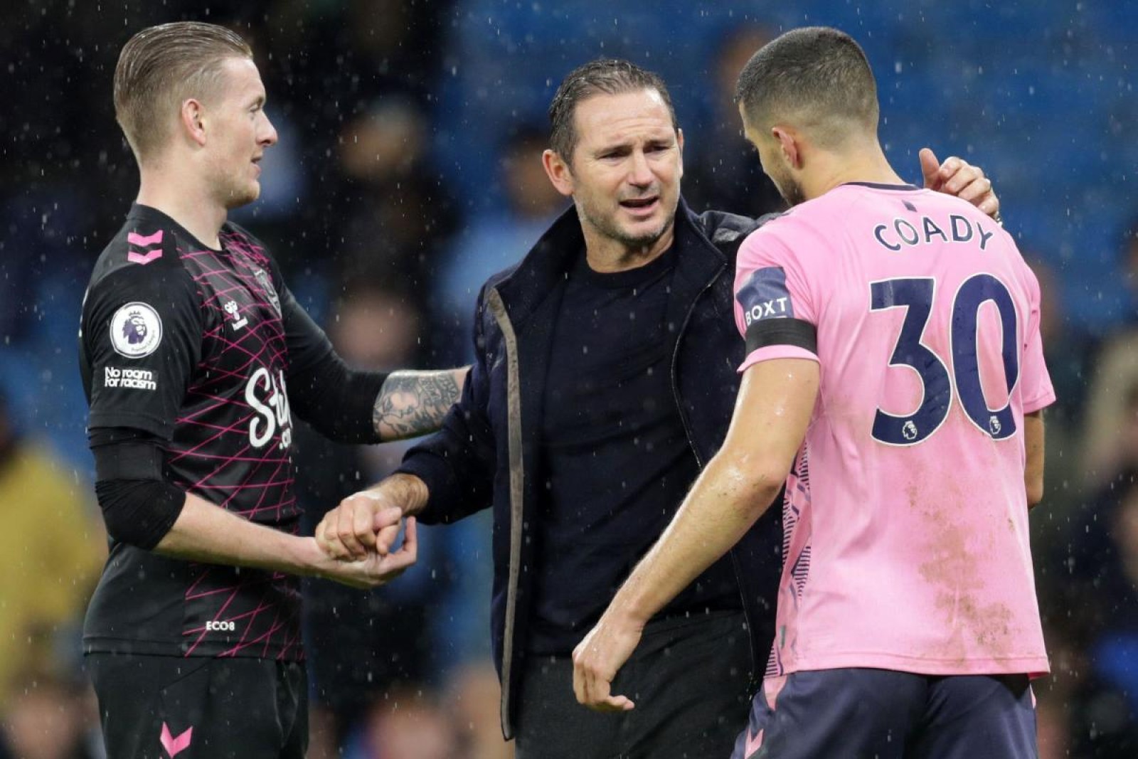 Everton boss Frank Lampard hails Man City draw a 'big deal' as Toffees ...