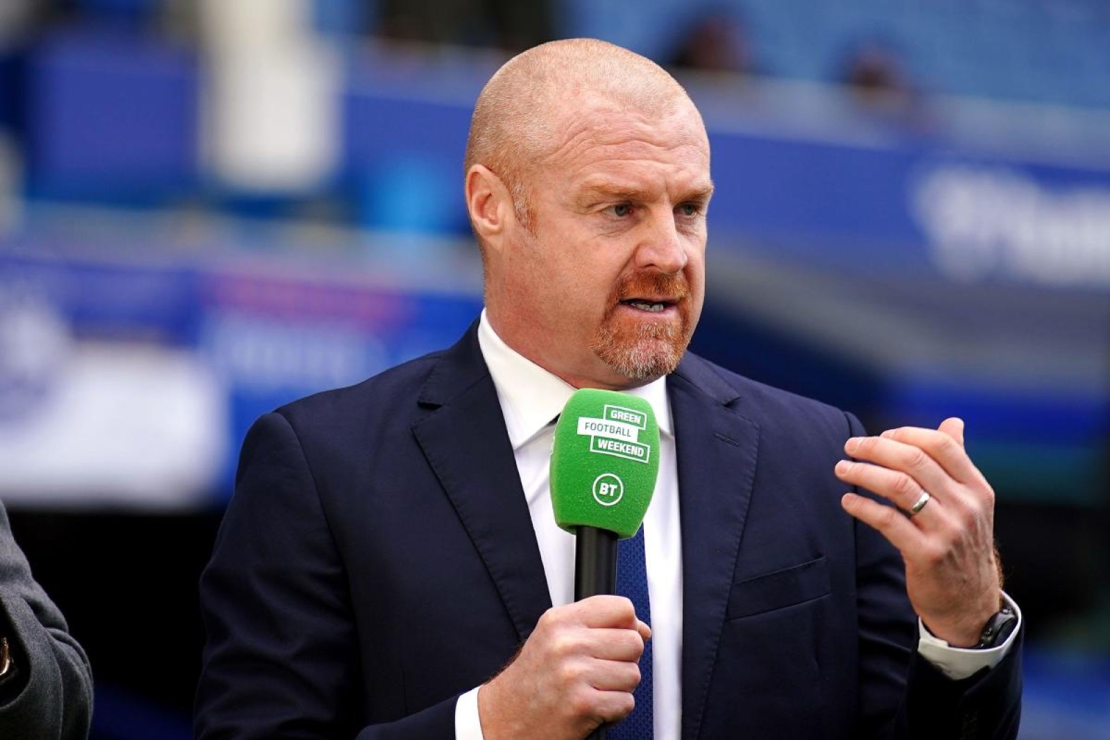 Everton boss Sean Dyche vows Toffees are ready for final fight to avoid ...