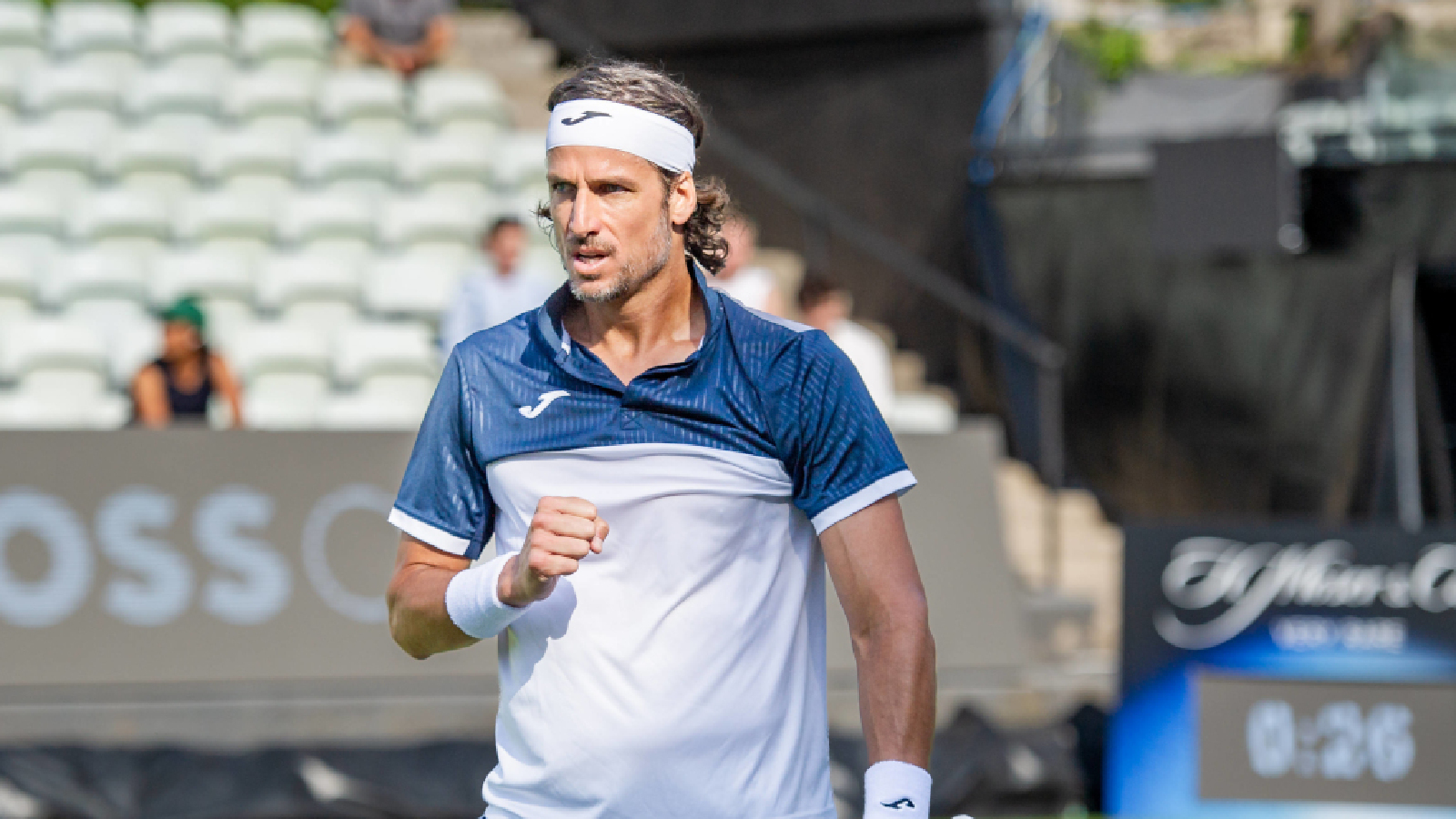 Feliciano Lopez extends 26-year career after victory in first round of ...