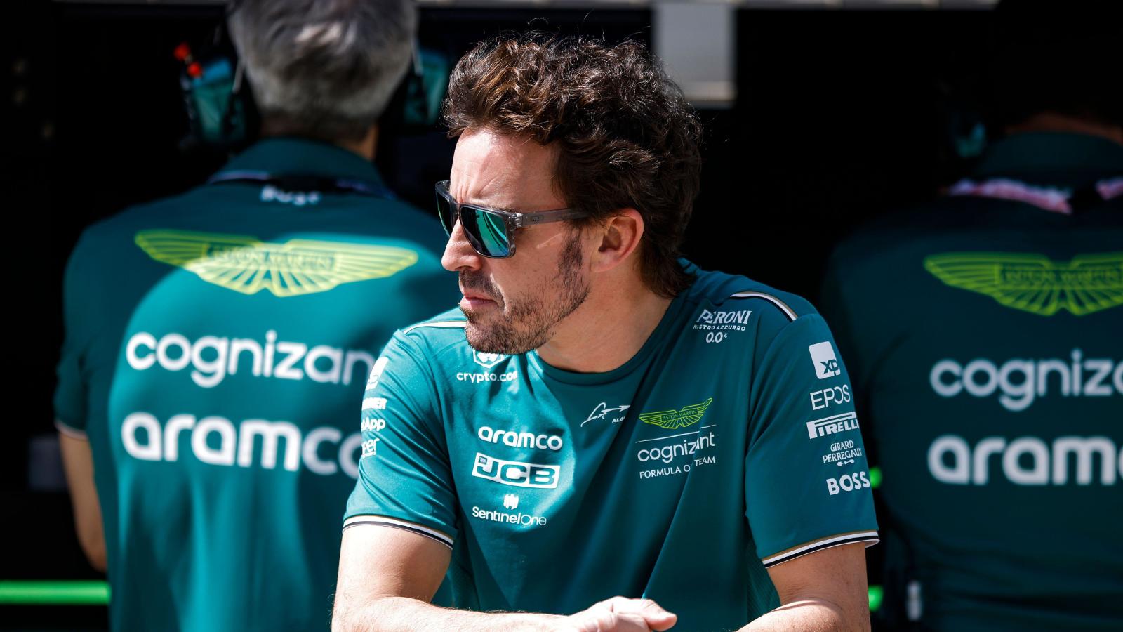 F1 drivers take notice of Aston Martin's impressive pace at Bahrain pre ...