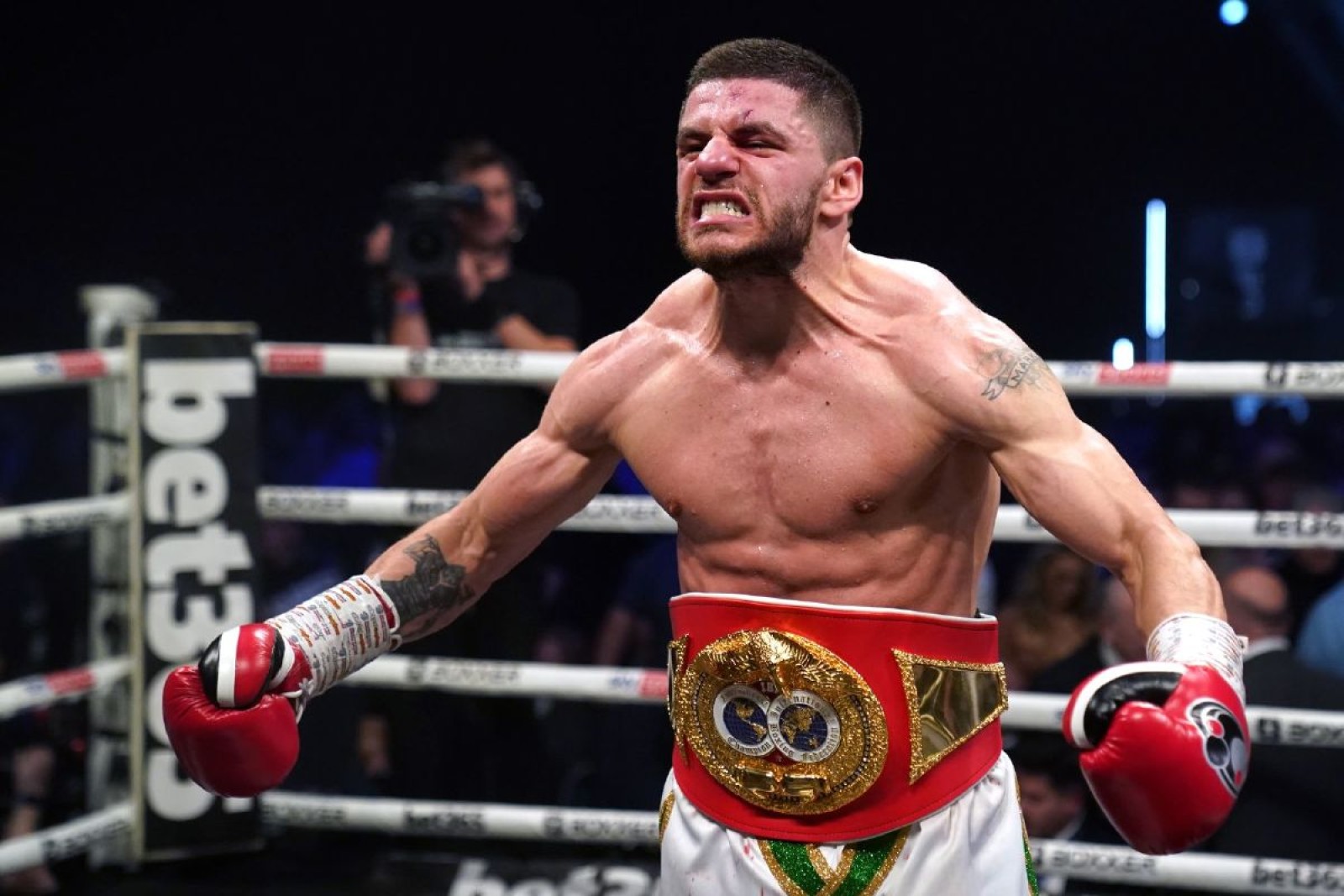 Florian Marku promises to 'break' Amir Khan after beating Chris Jenkins ...