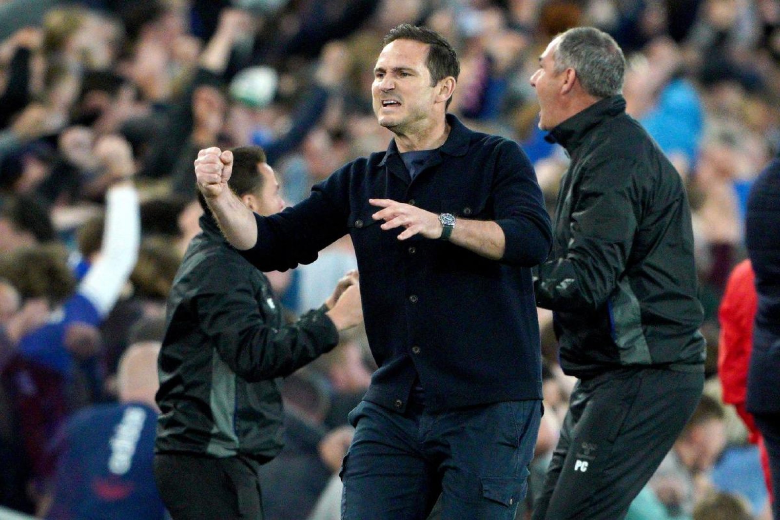 Everton news: Frank Lampard says Premier League survival his 'top ...
