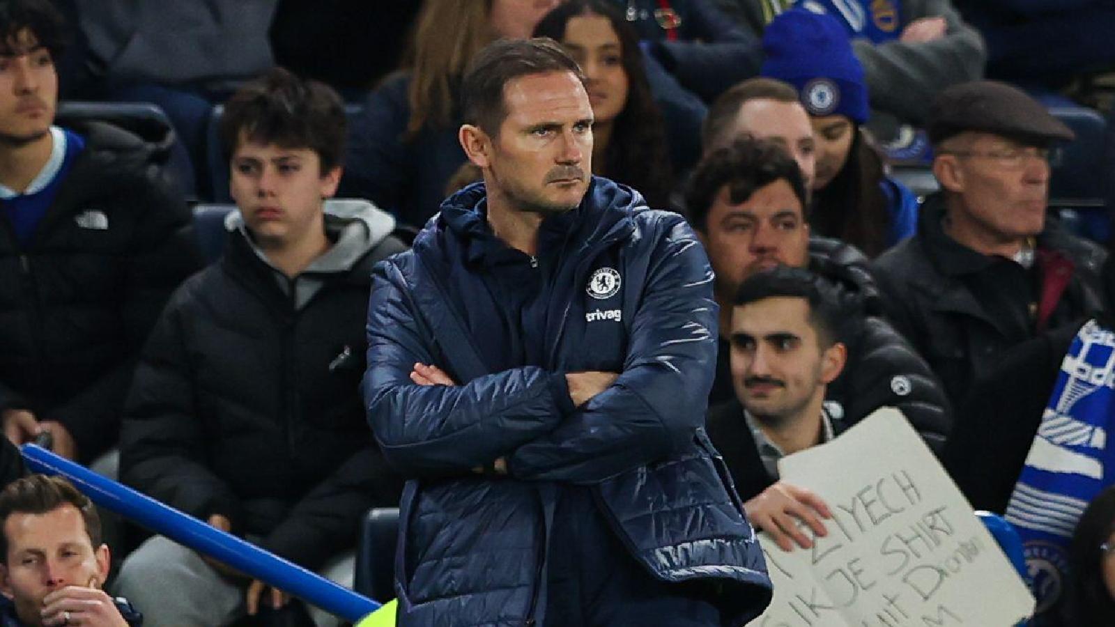 Frank Lampard: Chelsea squad can learn a lesson from Manchester City's ...