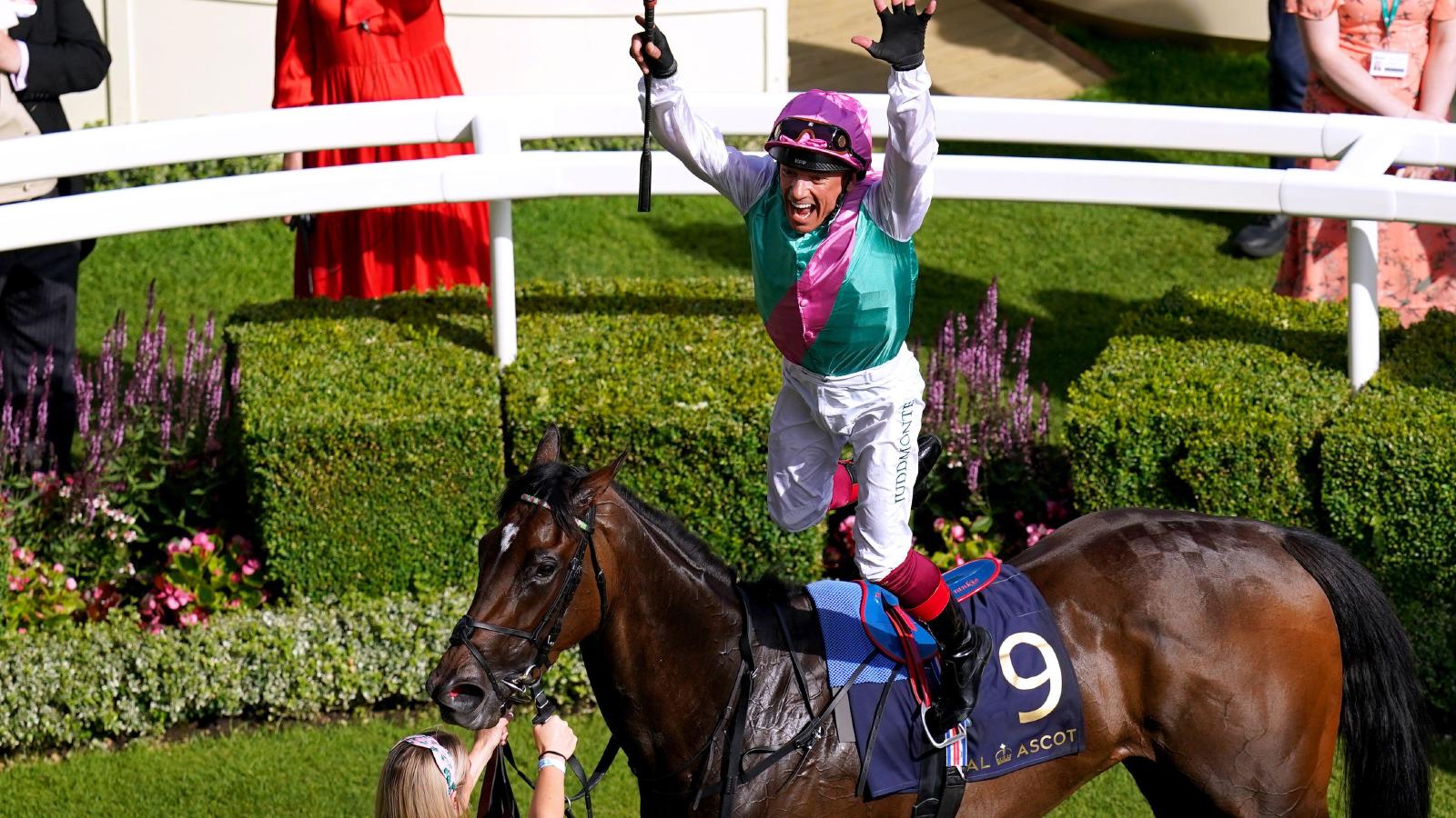 Frankie Dettori chosen to captain Europe in his final Shergar Cup as a ...