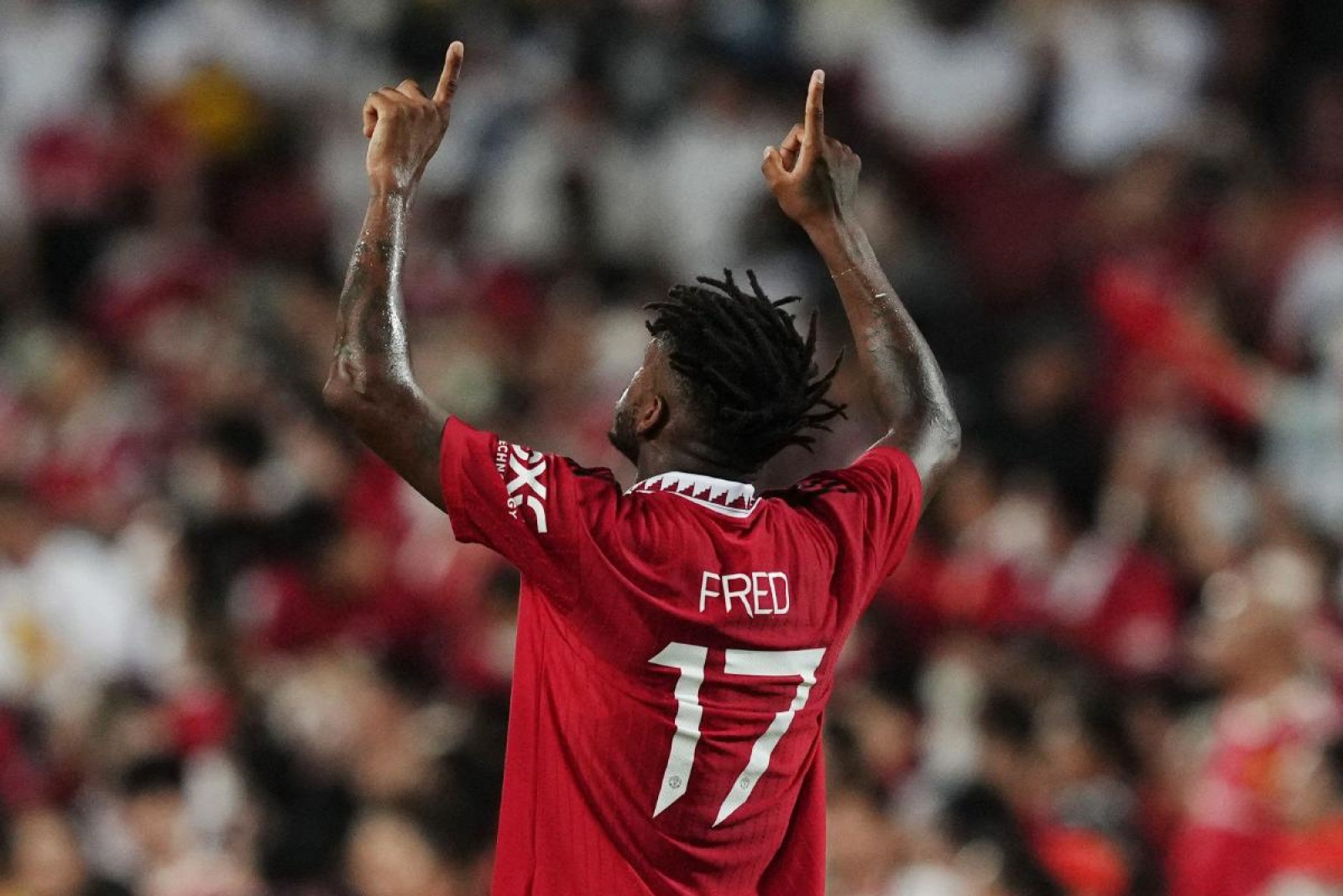 Fred's Manchester United future up in the air with contract talks yet ...
