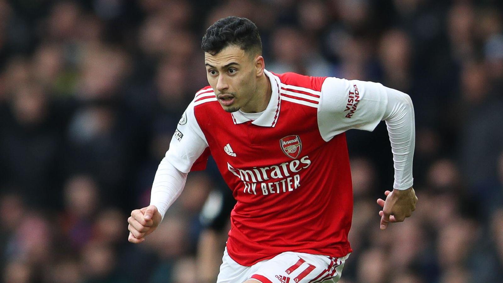 Gabriel Martinelli admits Arsenal's defeat to title rivals Manchester ...