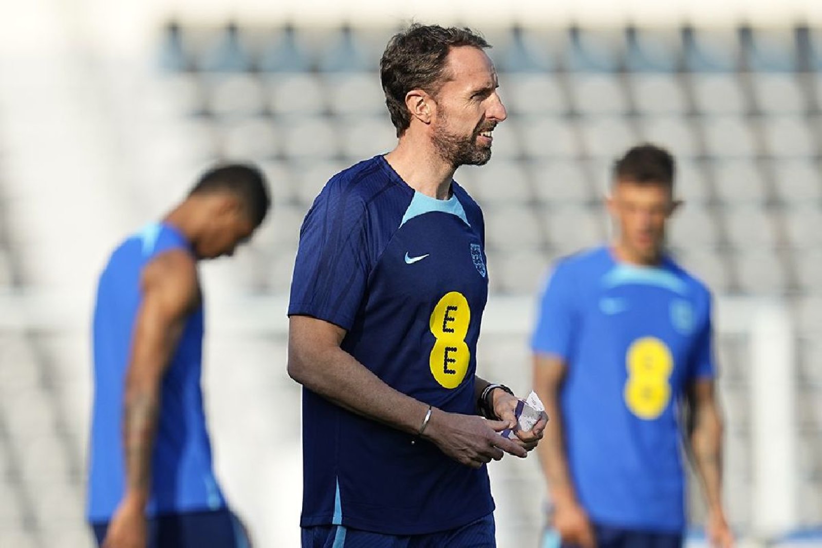 Gareth Southgate still to decide whether to pick Manchester City ...