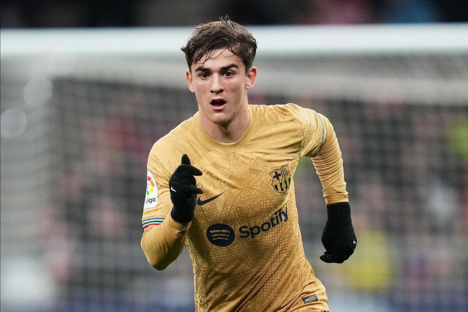 Xavi: Barcelona's rising star Gavi has unlimited potential and natural ...