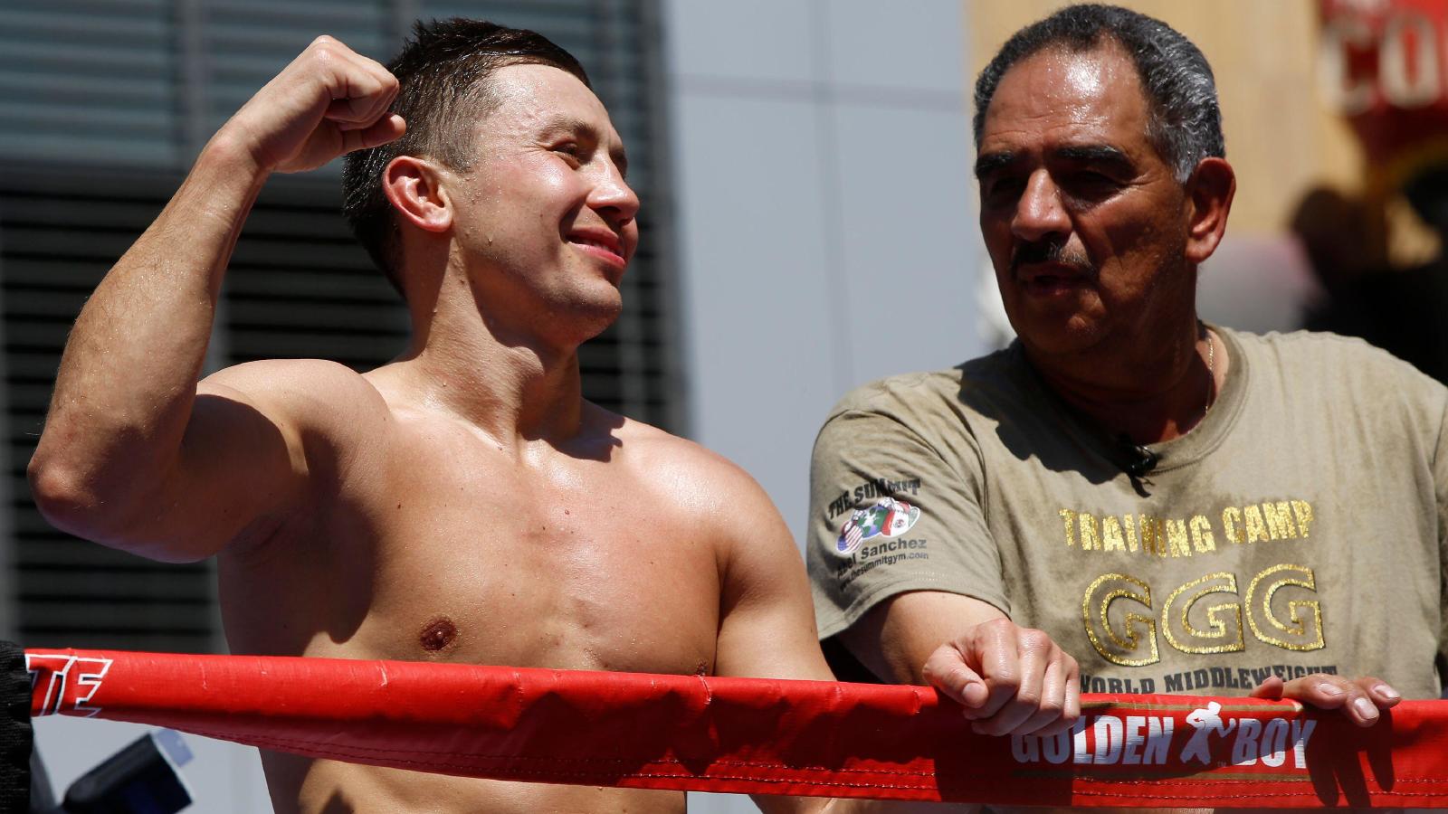 Abel Sanchez: The trainer behind Gennady Golovkin’s rise to greatness | PlanetSport
