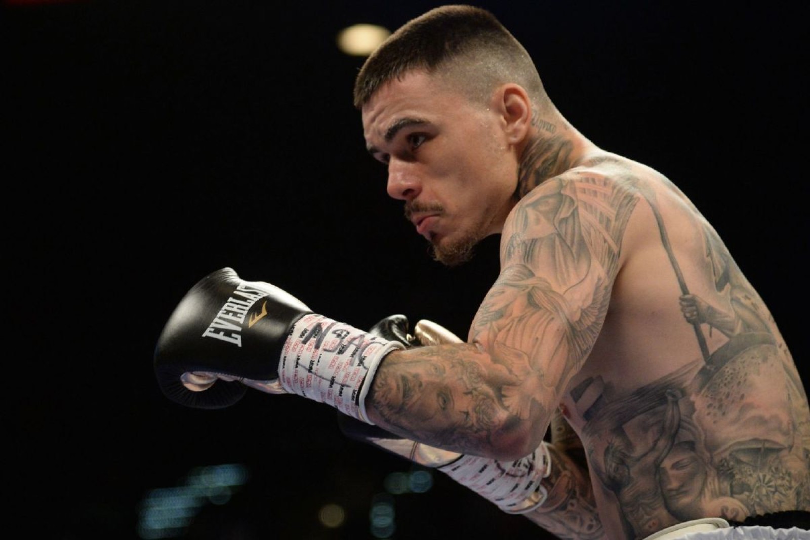George Kambosos Jr backs ‘explosive’ Gervonta Davis to ‘have the edge ...
