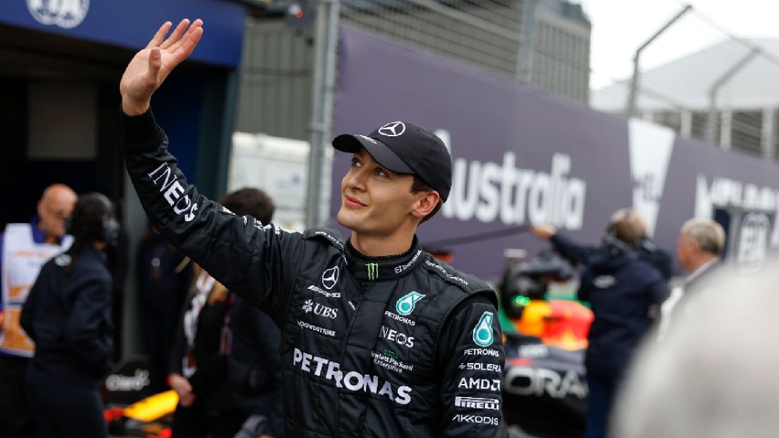 Mercedes driver George Russell plans on winning the Australian Formula ...