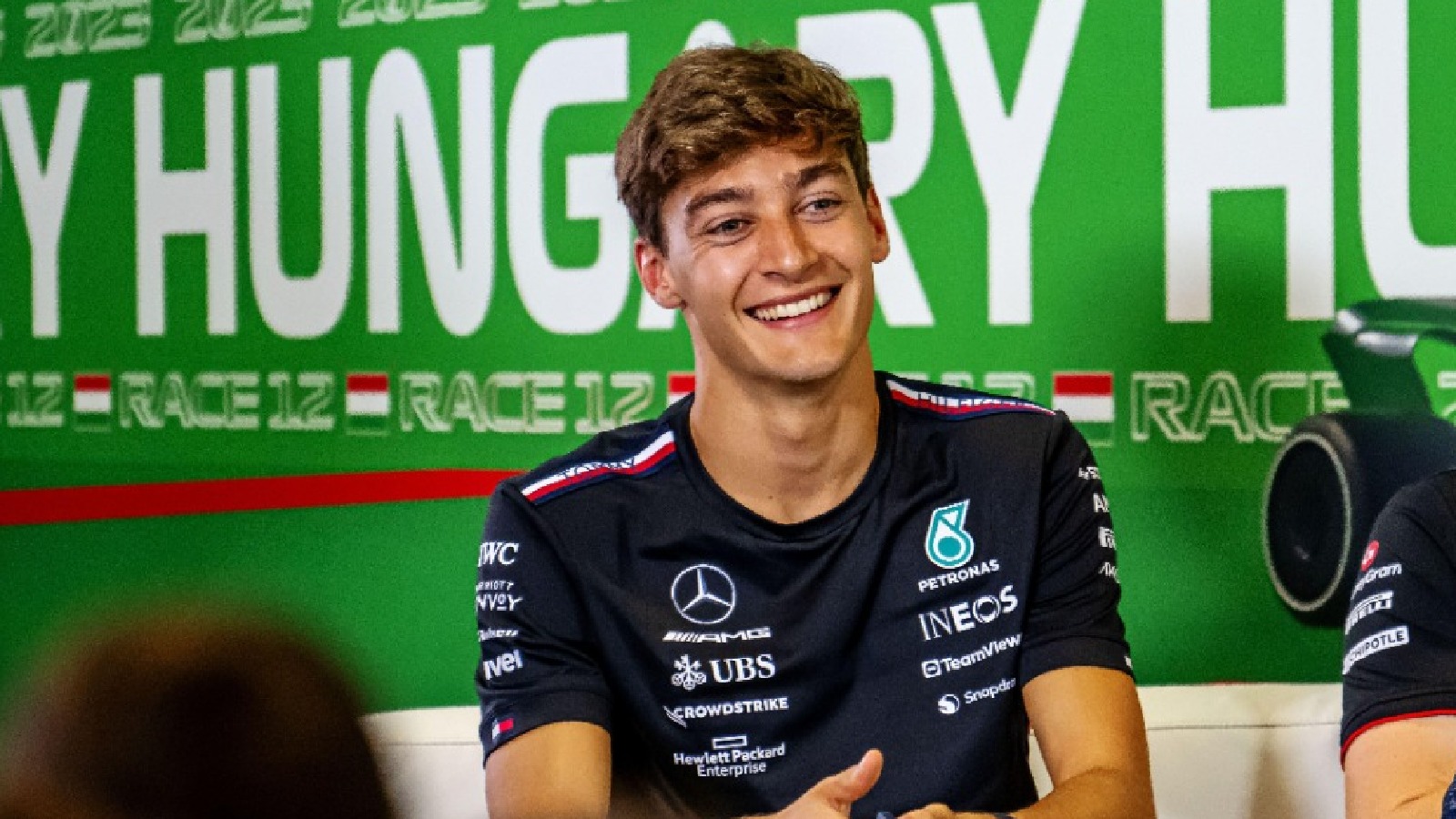 George Russell tops first practice times for Hungarian Grand Prix as ...