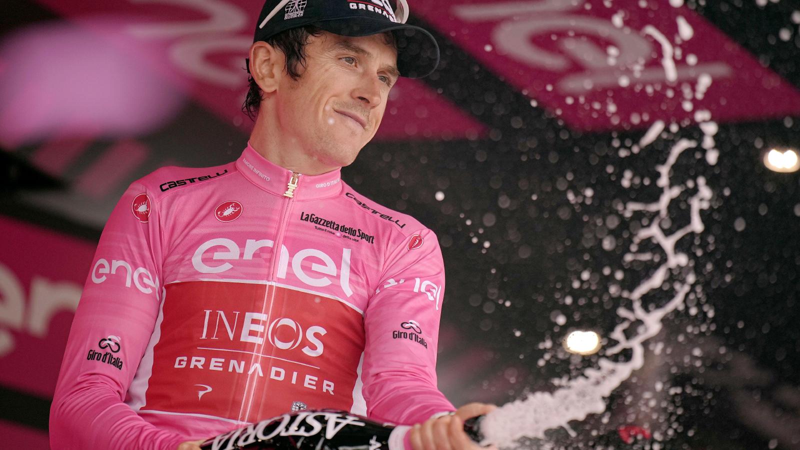 Cycling: Geraint Thomas marks his birthday by extending Giro d’Italia ...