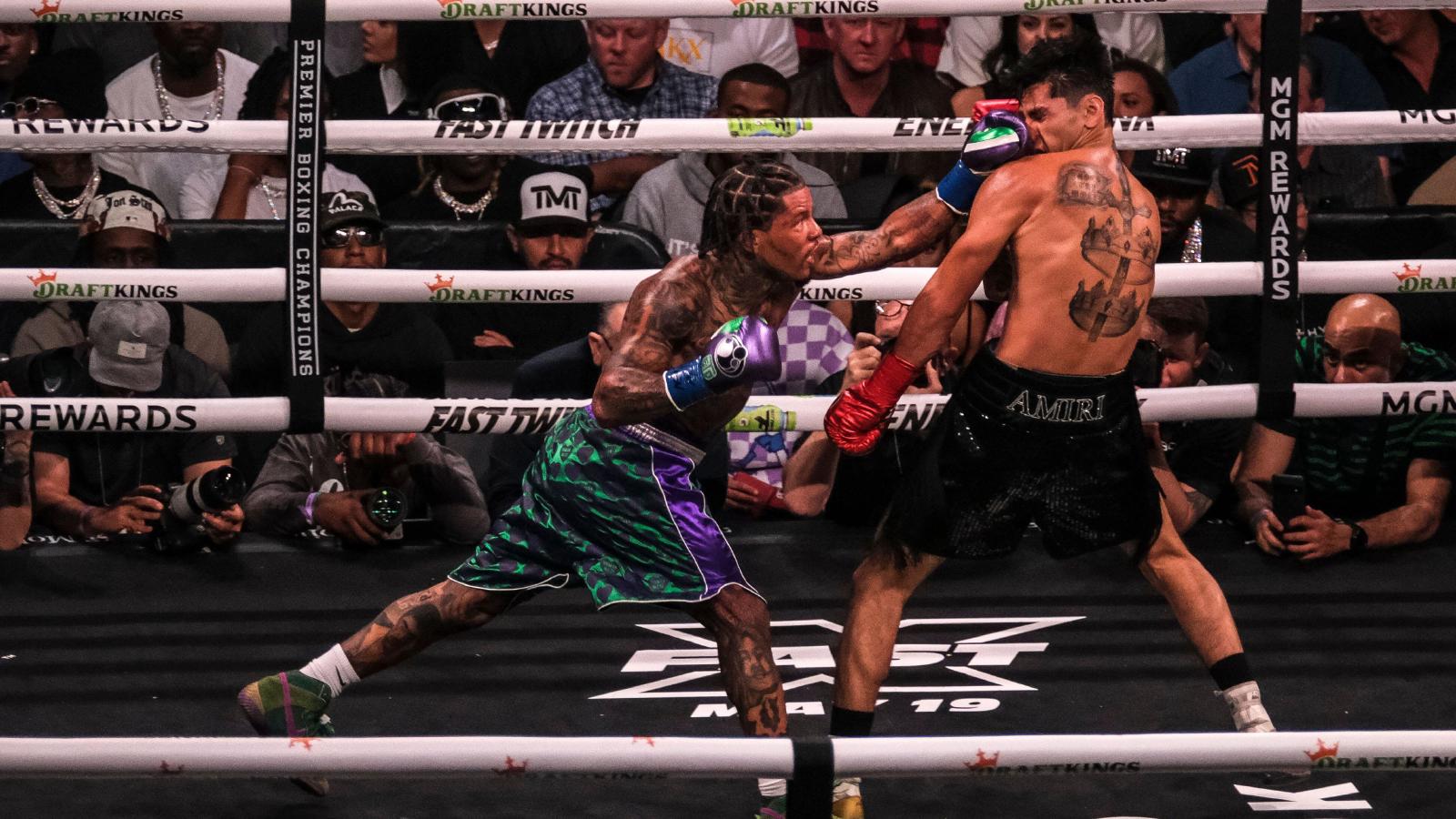 Gervonta Davis maintains perfect record with thrilling win over rival ...