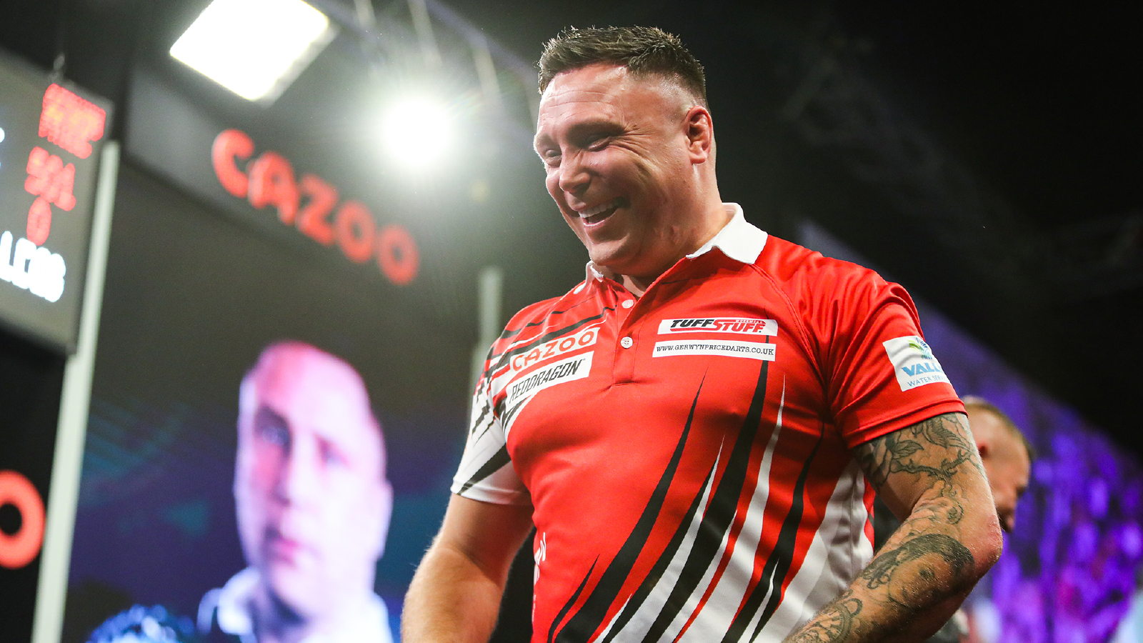 Premier League Darts: Gerwyn Price hails 'fantastic' home crowd as he ...