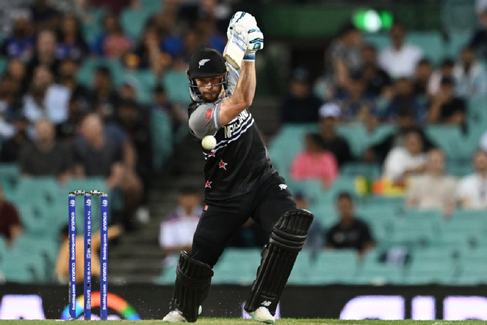 T20 World Cup: Glenn Phillips hits century as New Zealand recover to ...