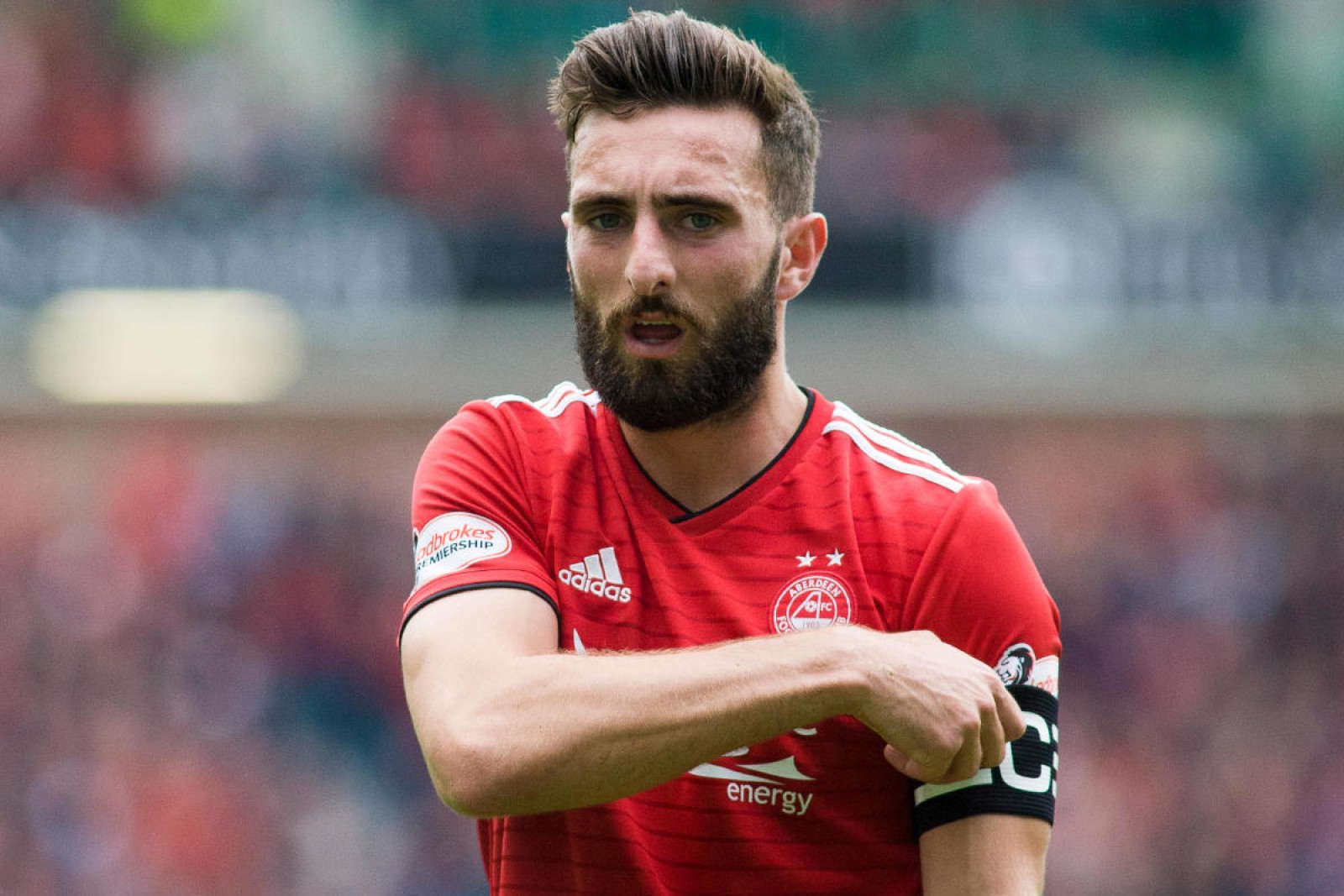 Aberdeen loan in Graeme Shinnie and Patrik Myslovic | PlanetSport