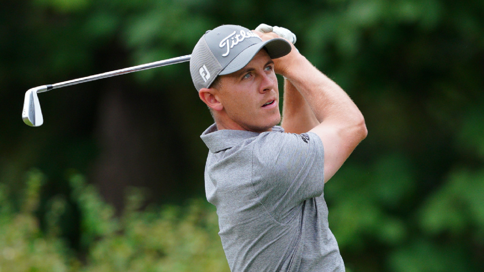 DP World Tour news: Scotland's Grant Forrest goes low to share lead in ...