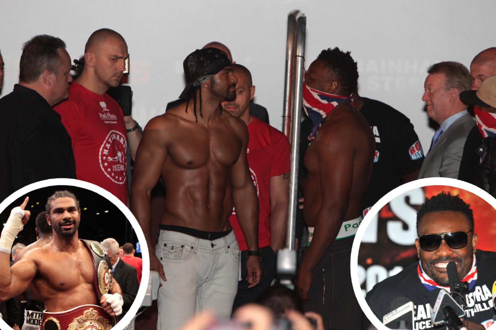 David Haye and Derek Chisora: A look into the history of two former ...