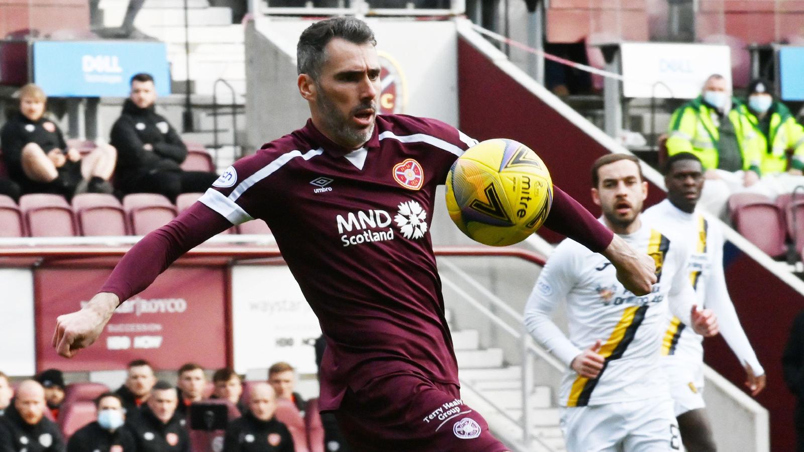 Michael Smith desperate to go one better in the Scottish Cup after ...