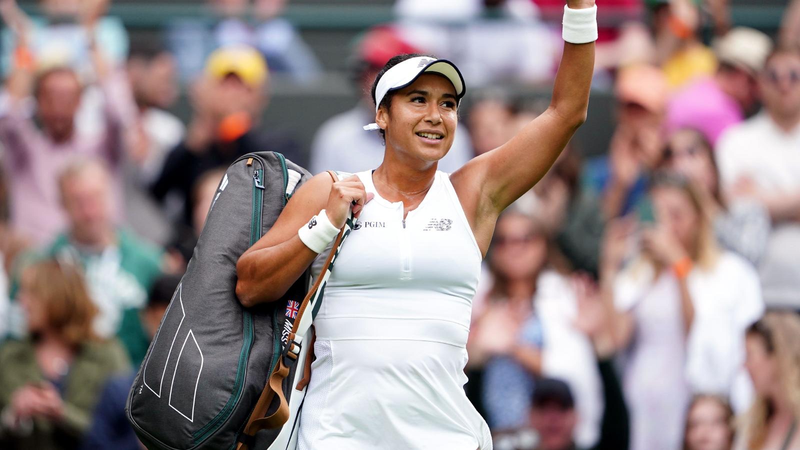 Wimbledon: Heather Watson fails to replicate 2022 run following first ...