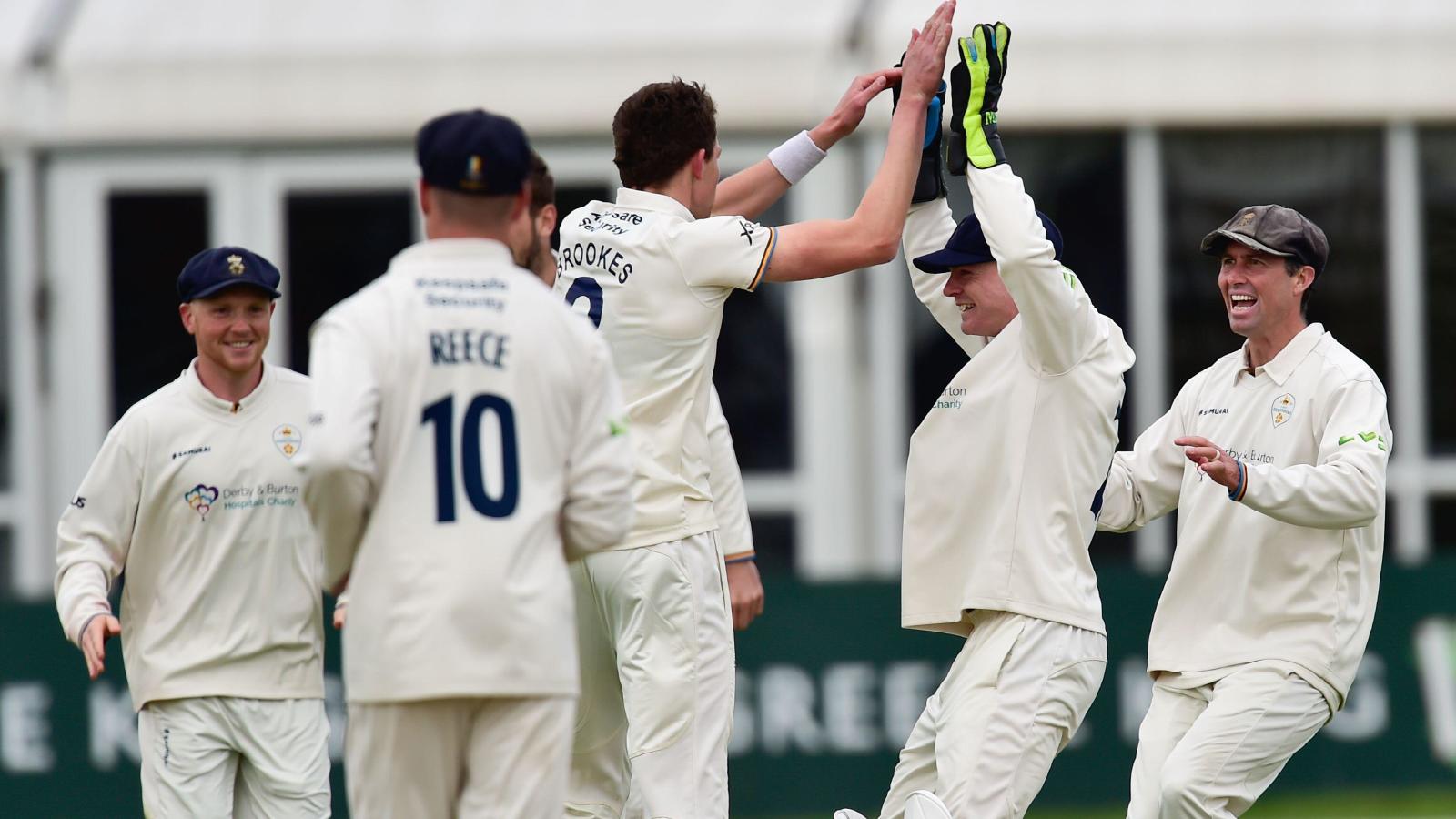 Henry Brookes dominates for Derbyshire as Leicestershire crumble ...