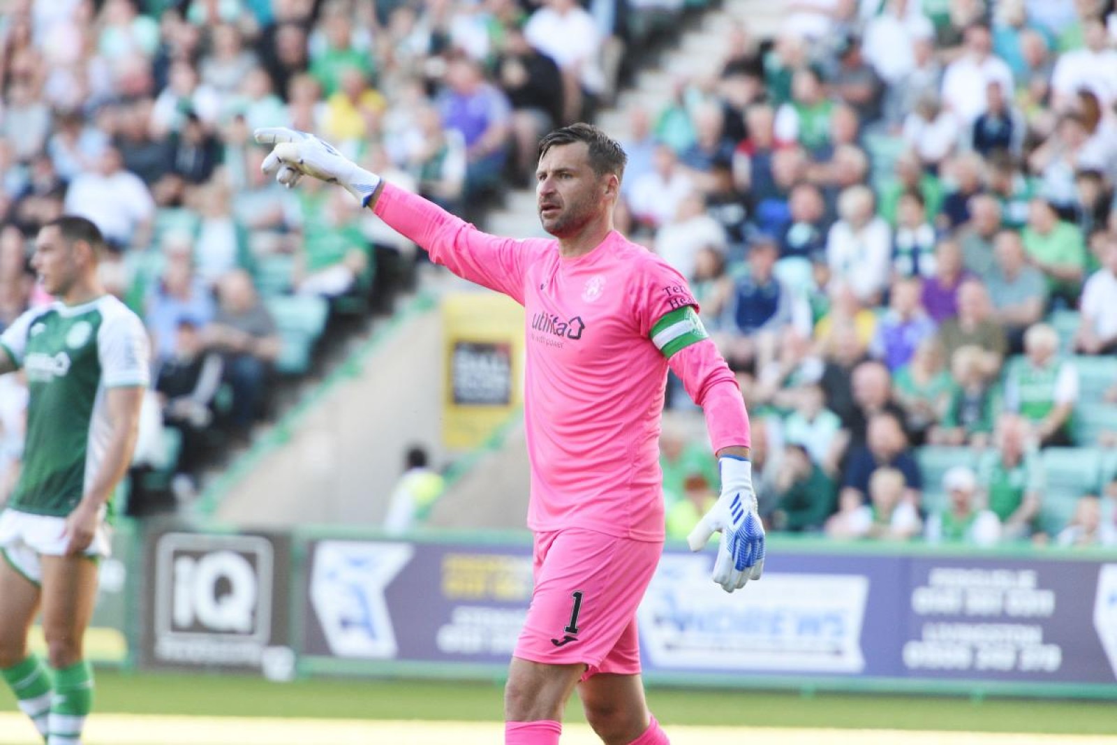 David Marshall confident the best is still to come from Hibernian as ...