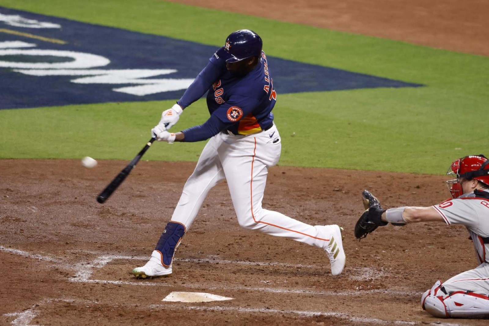 Yordan Alvarez sixth inning bomb six secures MLB World Series for the ...