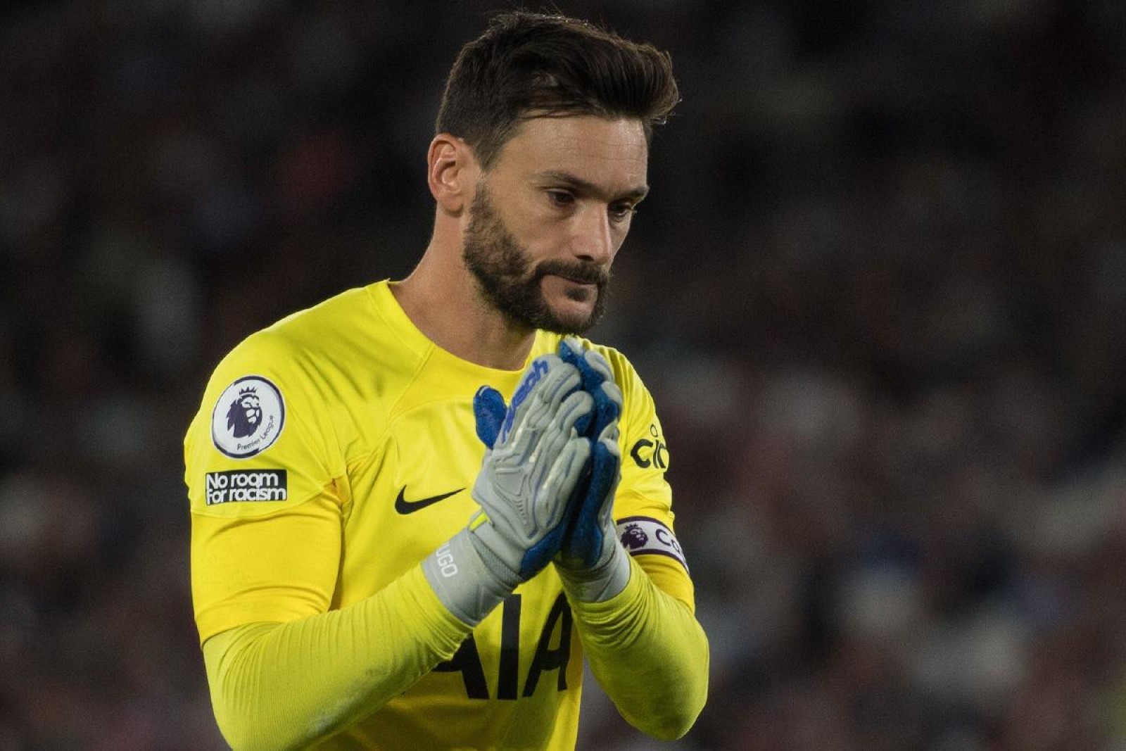 Tottenham captain Hugo Lloris happy to be ‘back on the pitch’ amid ...