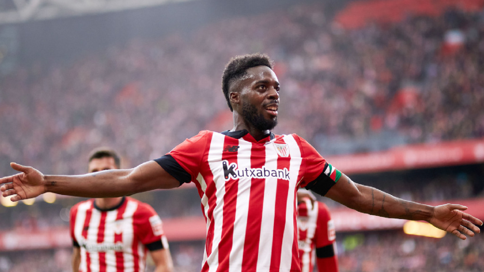 Inaki Williams penalty keeps Athletic Bilbao on track for European ...
