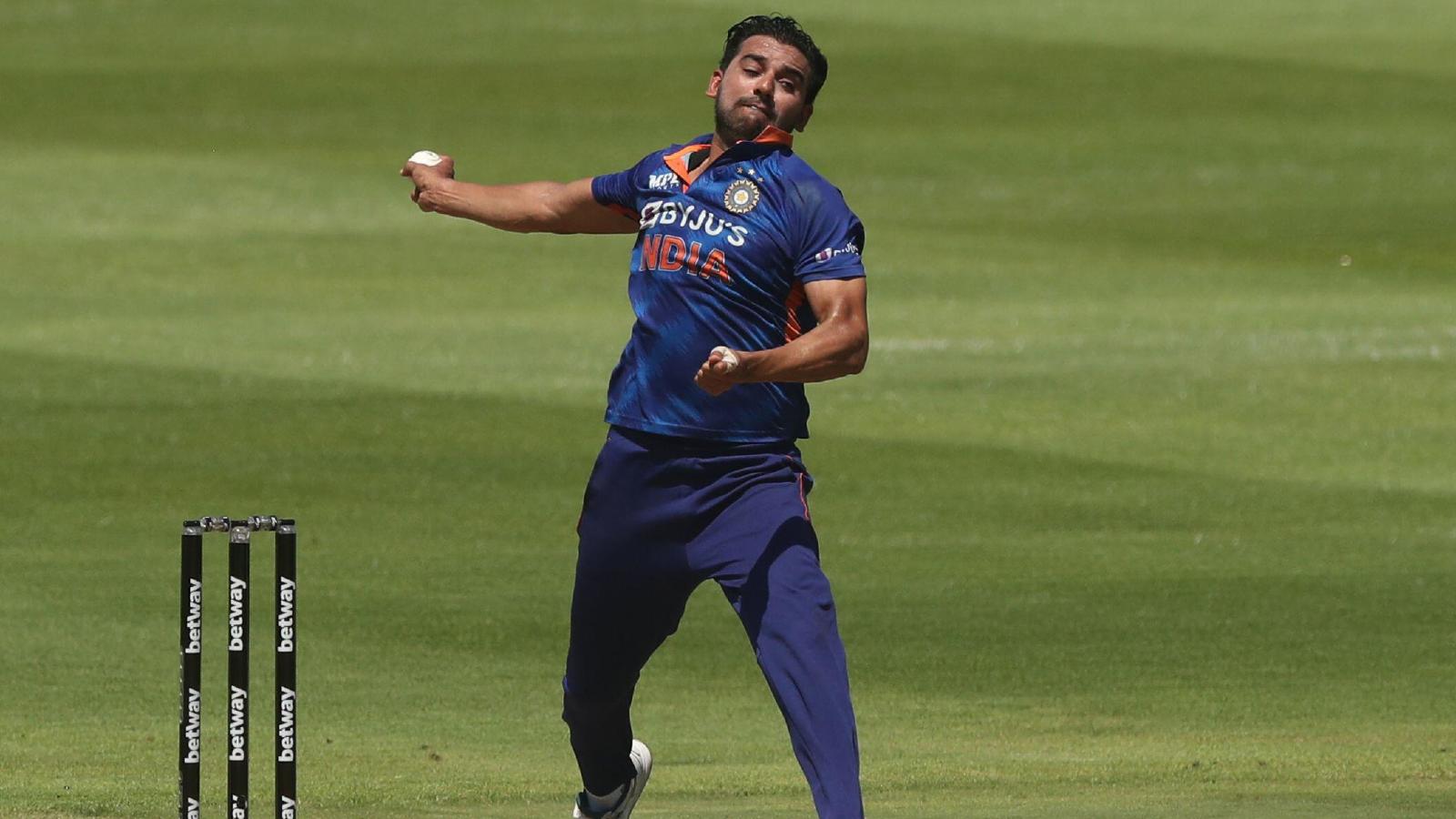 Chennai Super Kings fast bowler Deepak Chahar 'fully fit and preparing ...