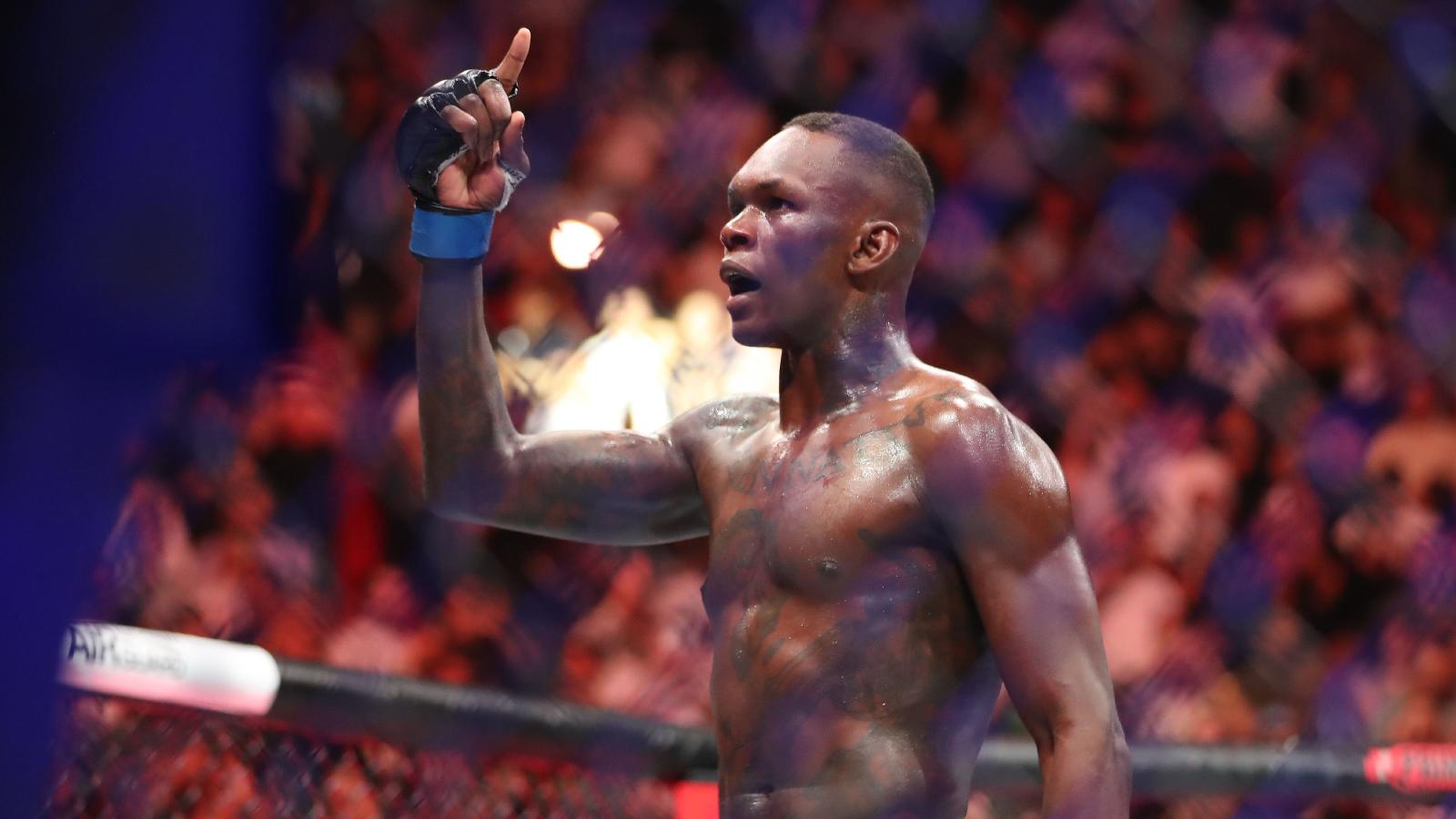 UFC champion Israel Adesanya to defend title against Sean Strickland ...