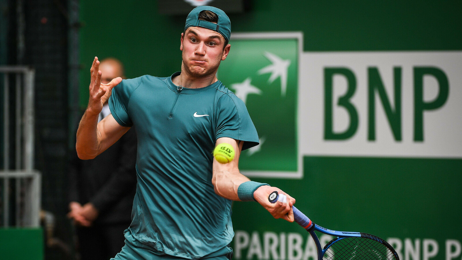 Jack Draper in good spirits after reaching Lyon Open quarter-finals ...