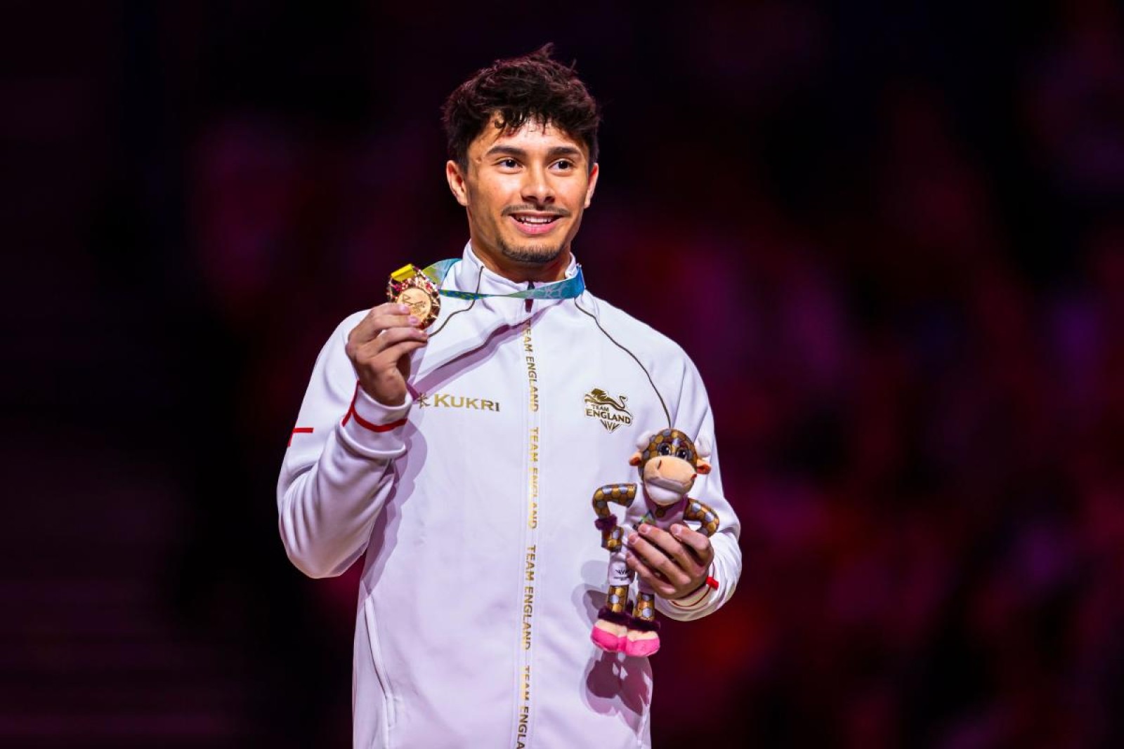 2022 Commonwealth Games: Gymnast Jake Jarman claims second gold medal ...