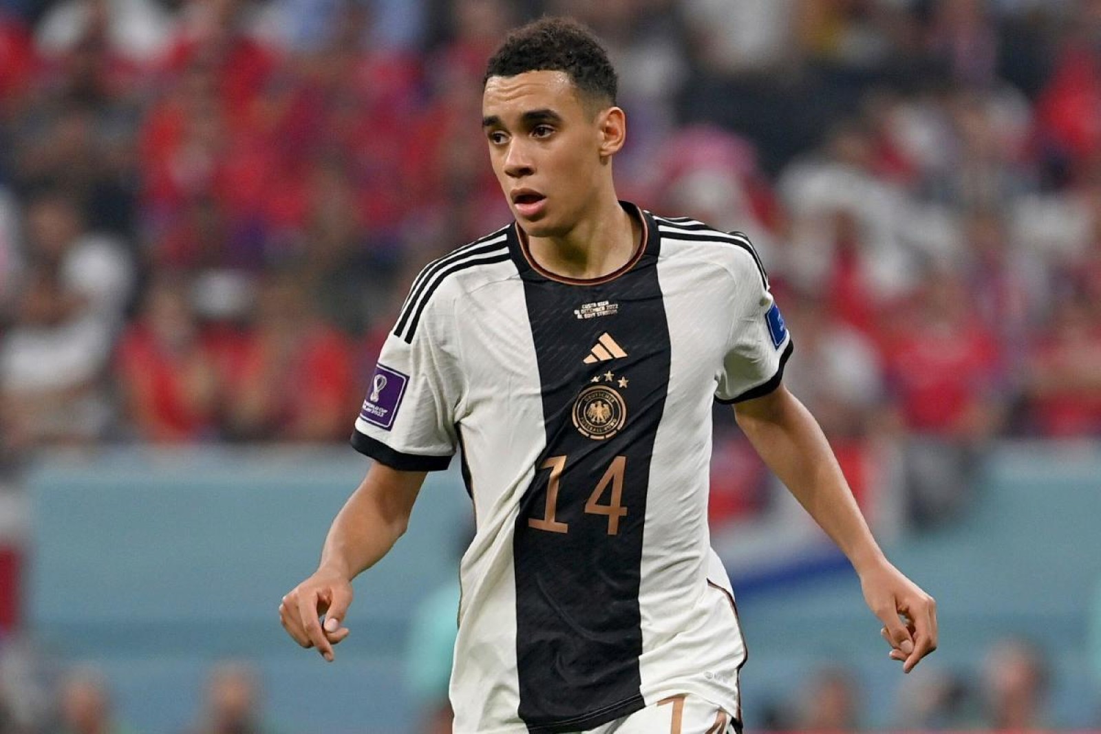 Jamal Musiala feels 'huge' disappointment after Germany's early World ...