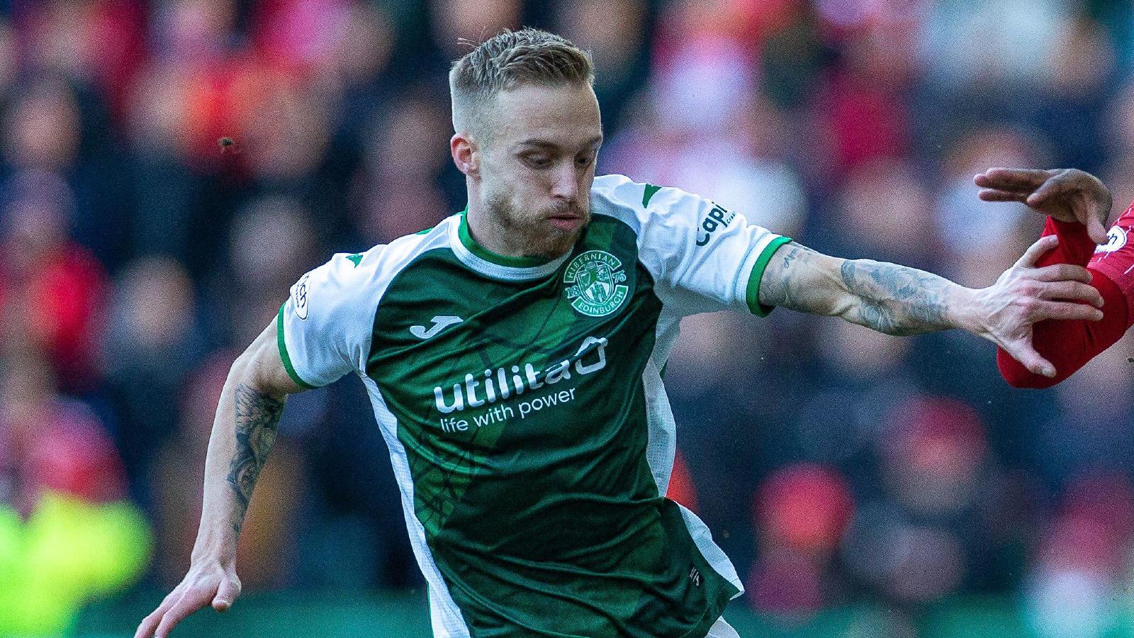 Hibernian successfully appeal Jimmy Jeggo's sending-off against St ...