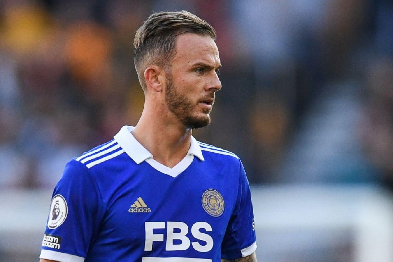 James Maddison could be out injured for Leicester's big match against ...