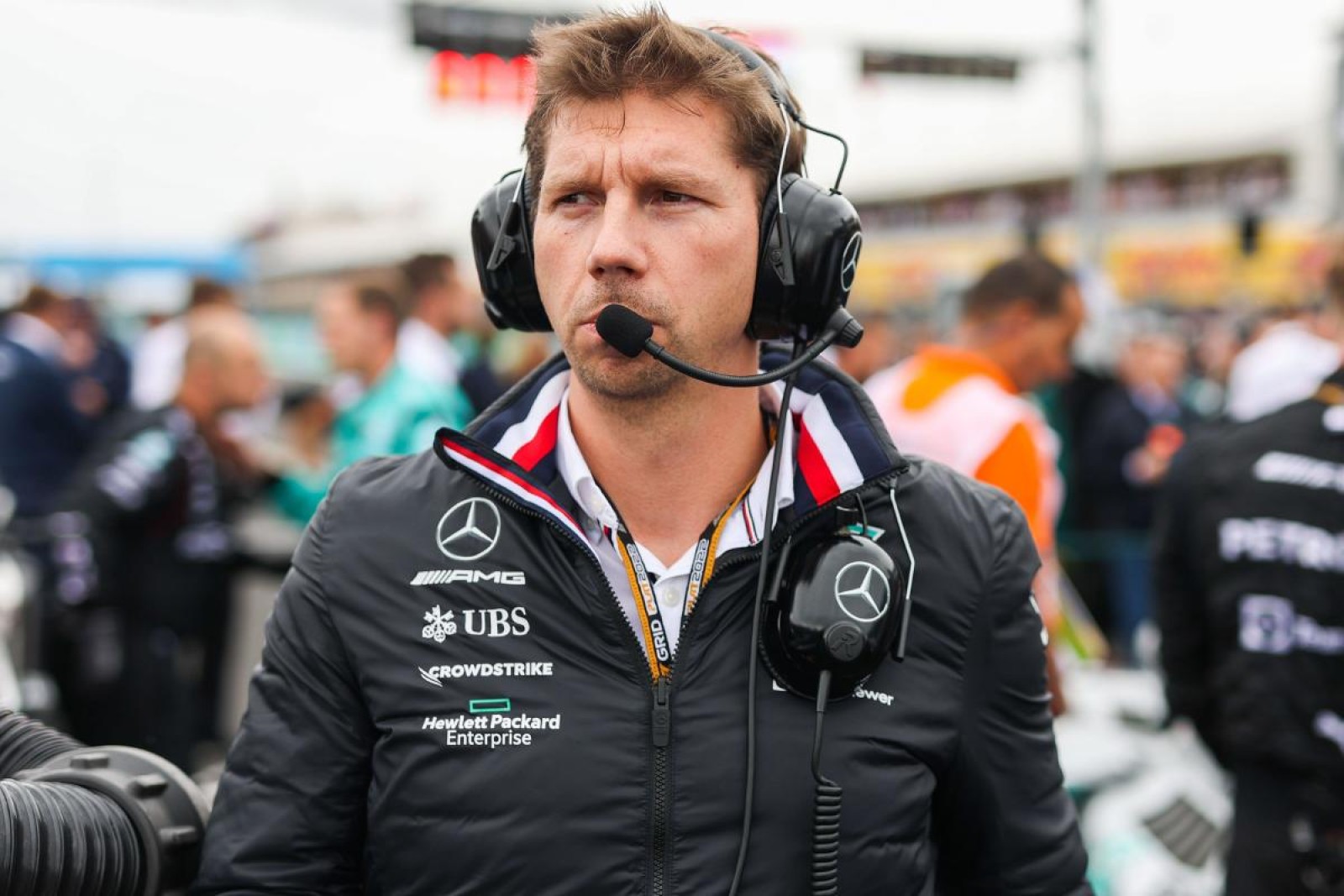 Williams appoint Mercedes strategy director James Vowles as team ...